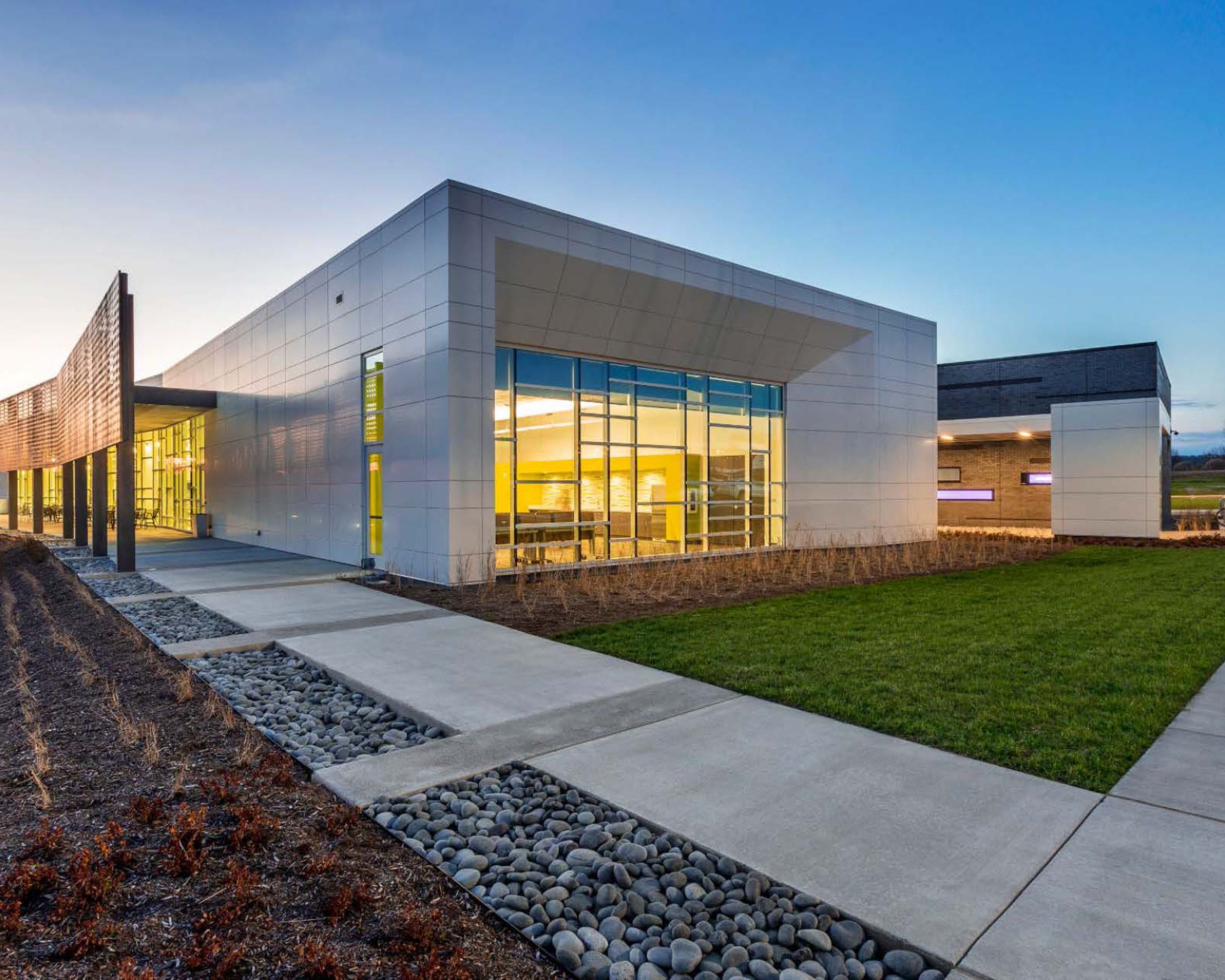 Bellevue Library by HASTINGS Architecture - Architizer