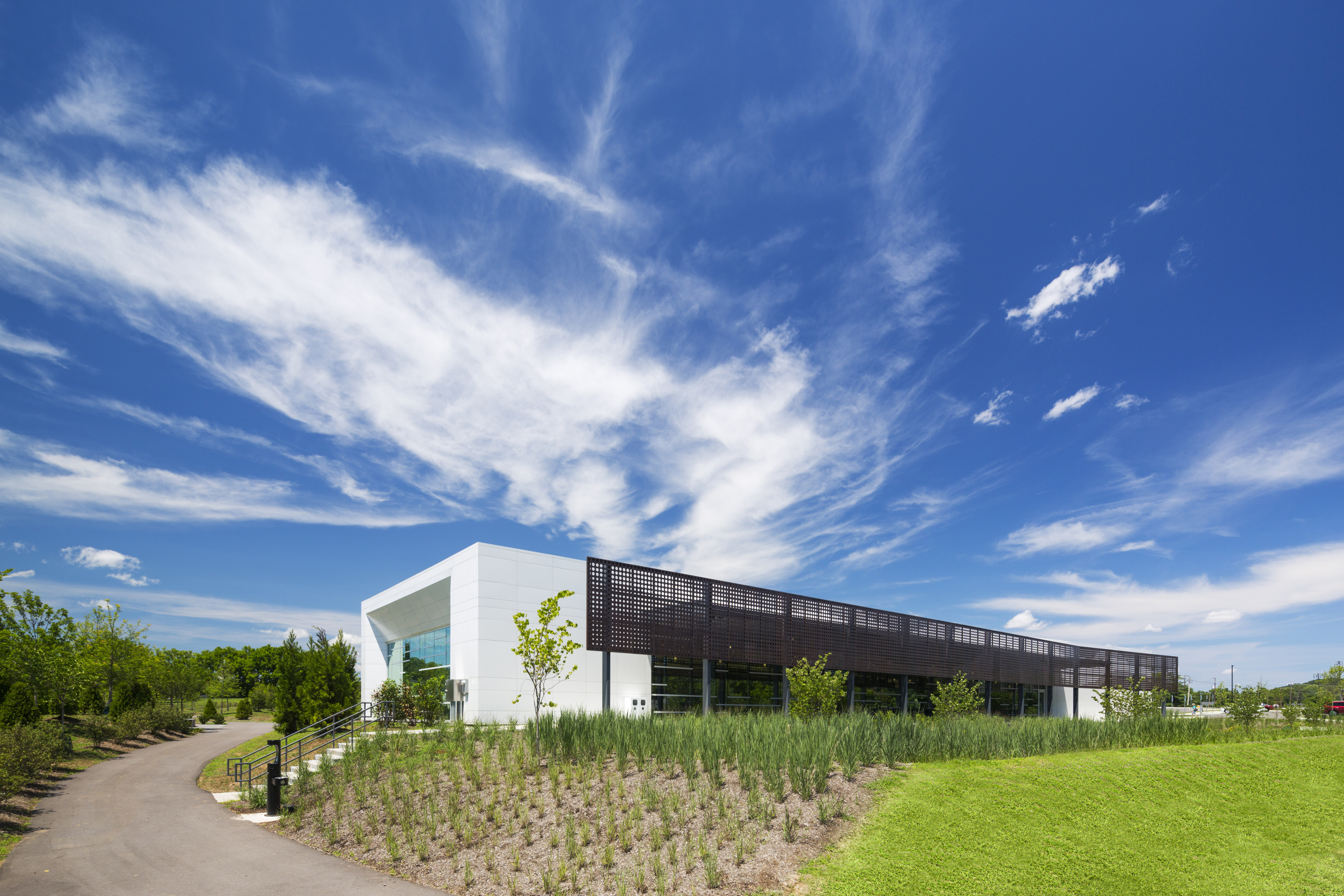 Bellevue Library by HASTINGS Architecture - Architizer