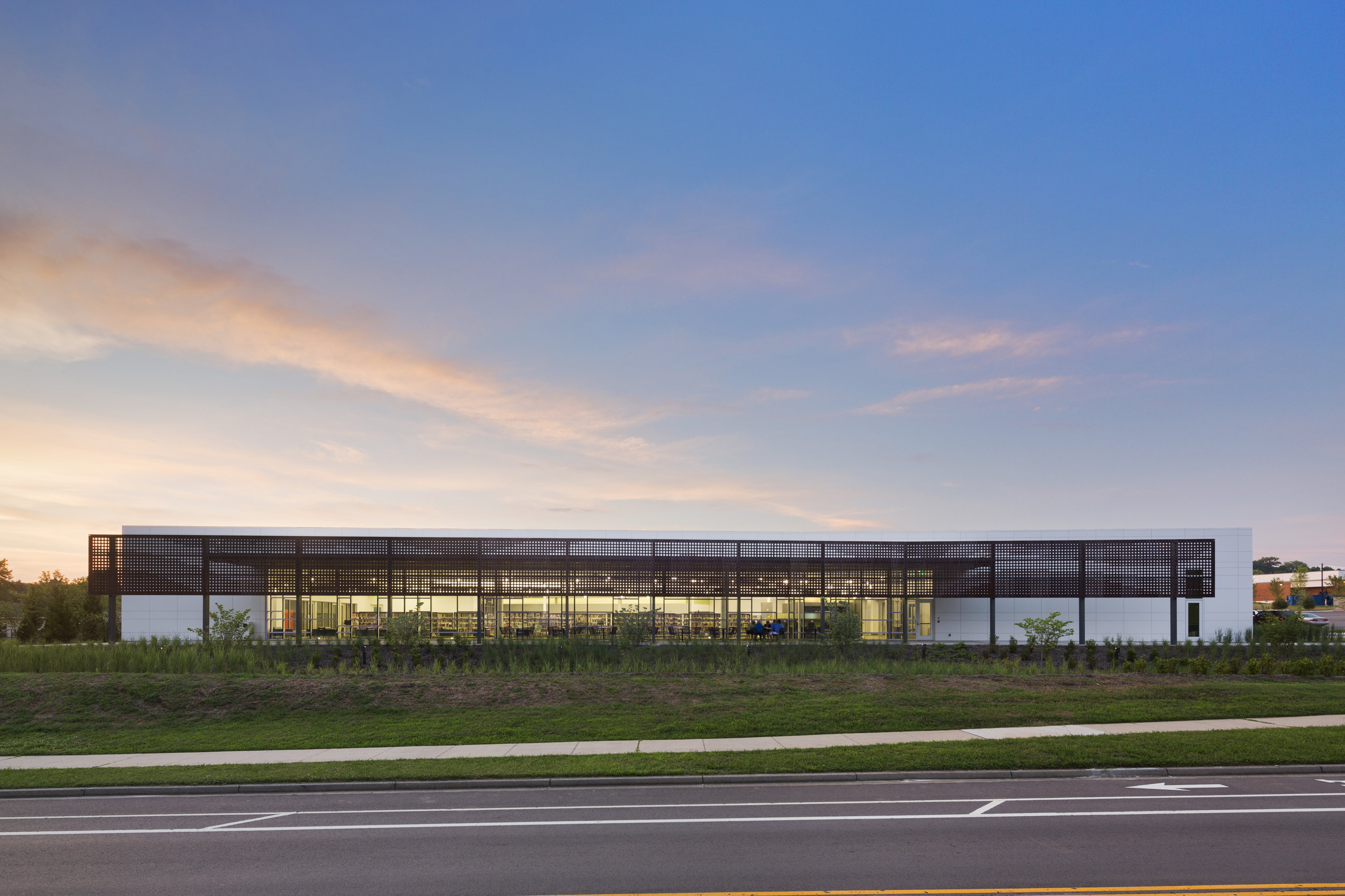 Bellevue Library by HASTINGS Architecture - Architizer