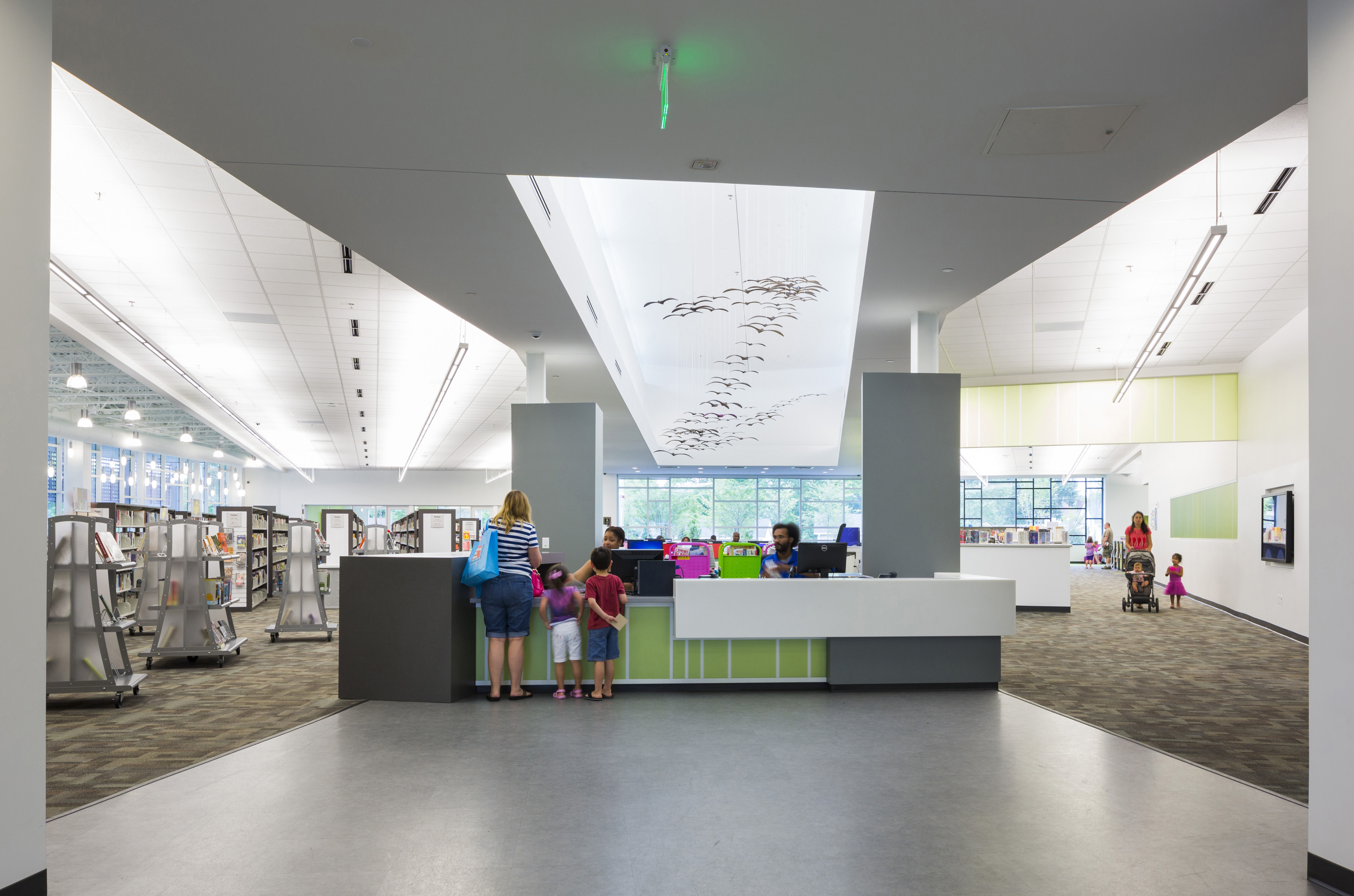 Bellevue Library by HASTINGS Architecture - Architizer