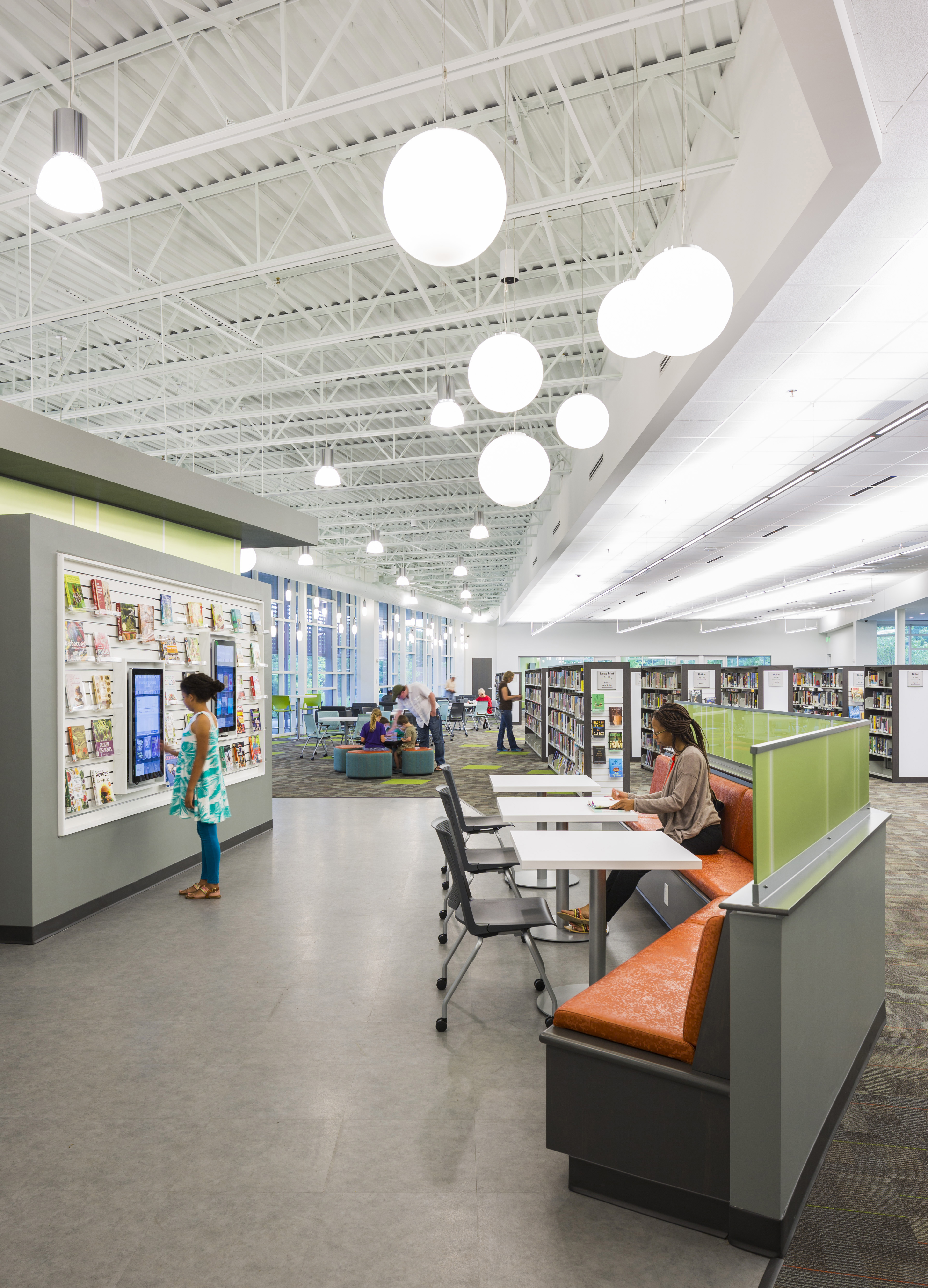 Bellevue Library by HASTINGS Architecture - Architizer