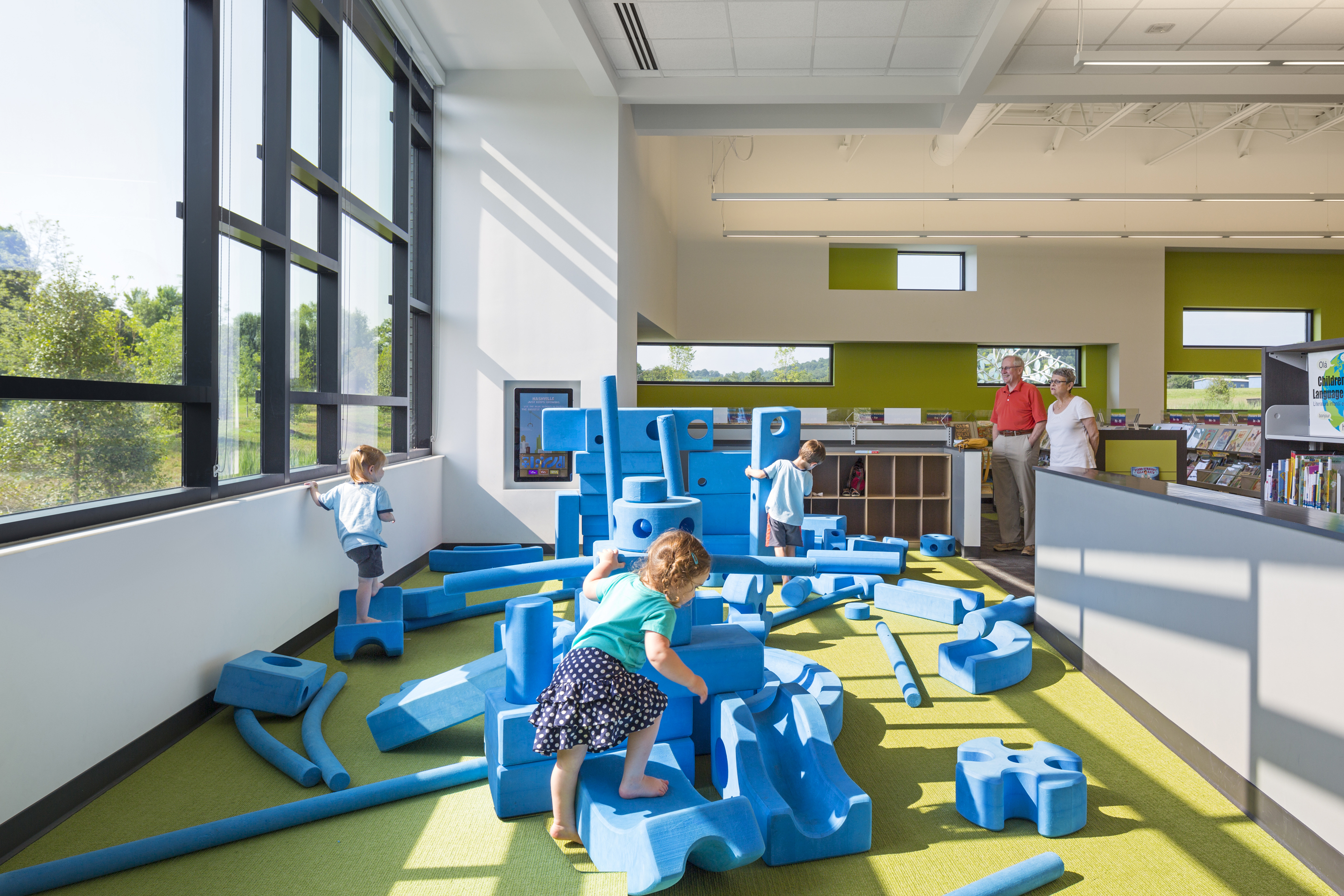 Bellevue Library by HASTINGS Architecture - Architizer