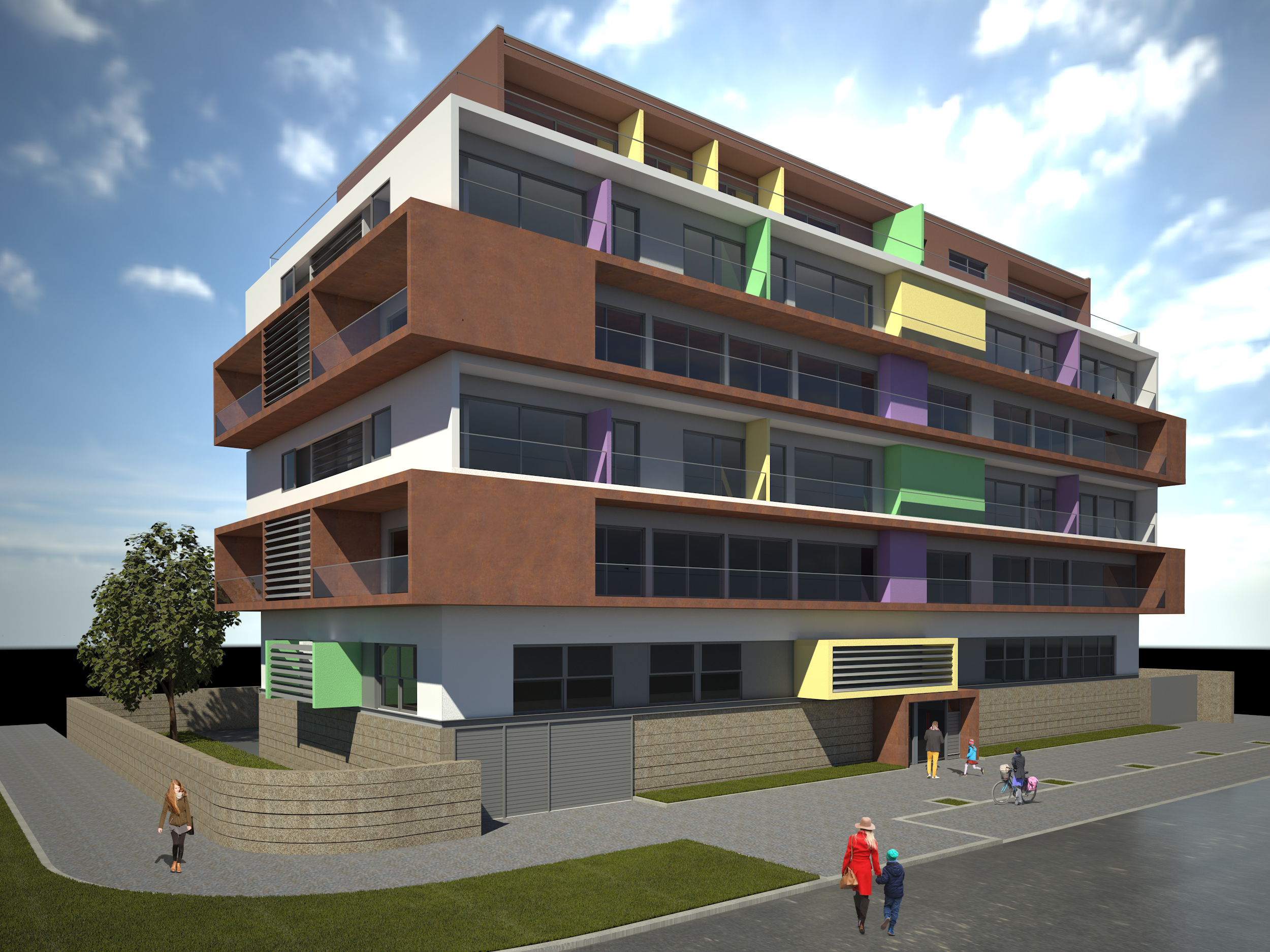 EDIFICIO MULTIFAMILIAR - 2019 by JOÃO PAULO BARBOSA, arquiteto - Architizer