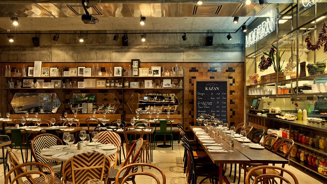 Kazan Restaurant by Dan Troim - Architizer