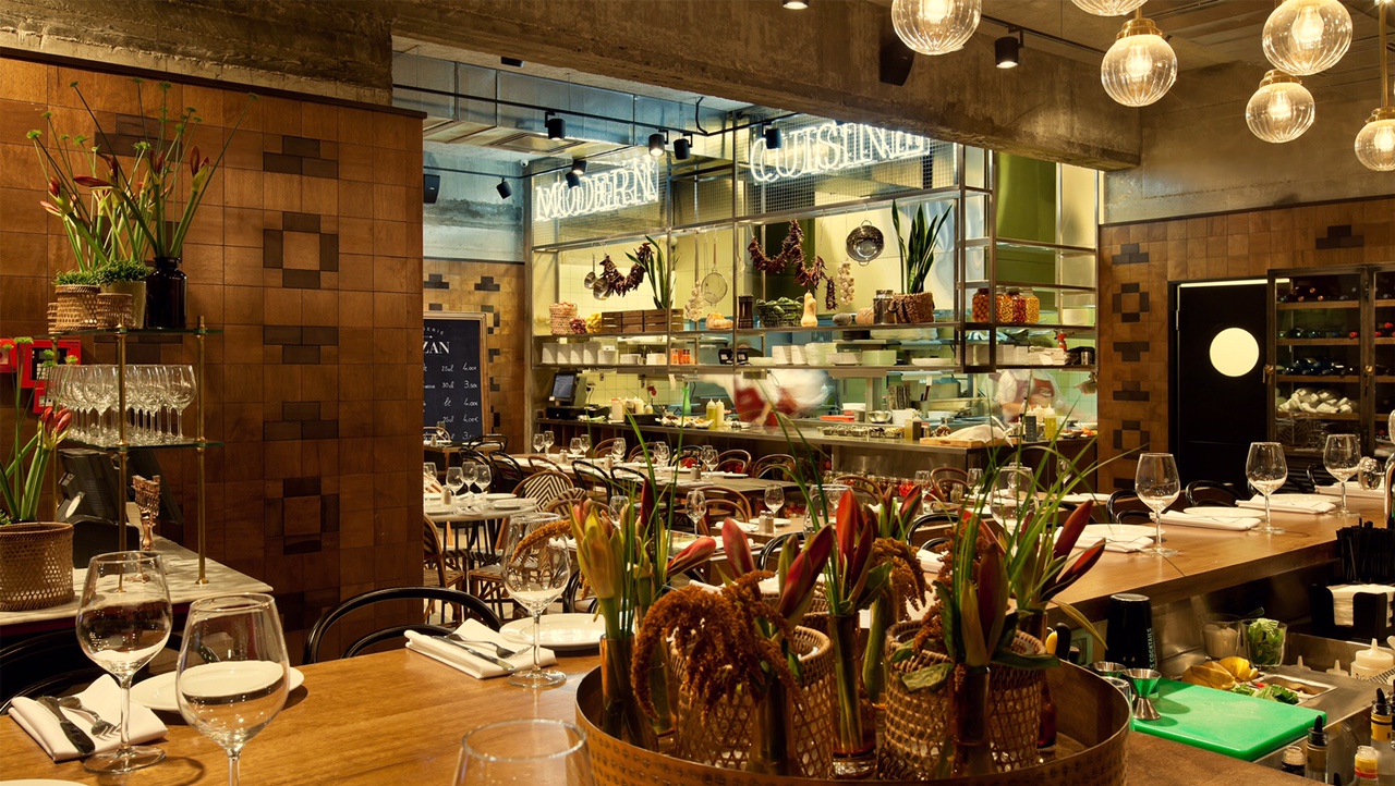 Kazan Restaurant by Dan Troim - Architizer