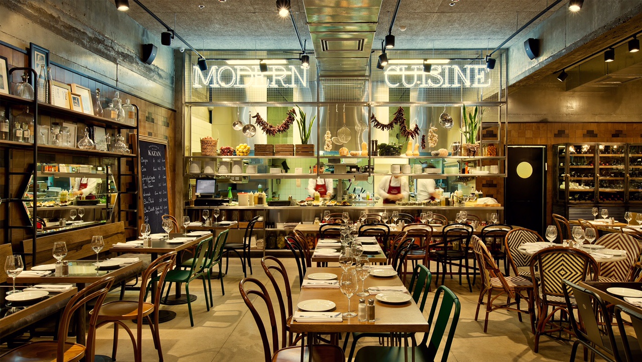 Kazan Restaurant by Dan Troim - Architizer