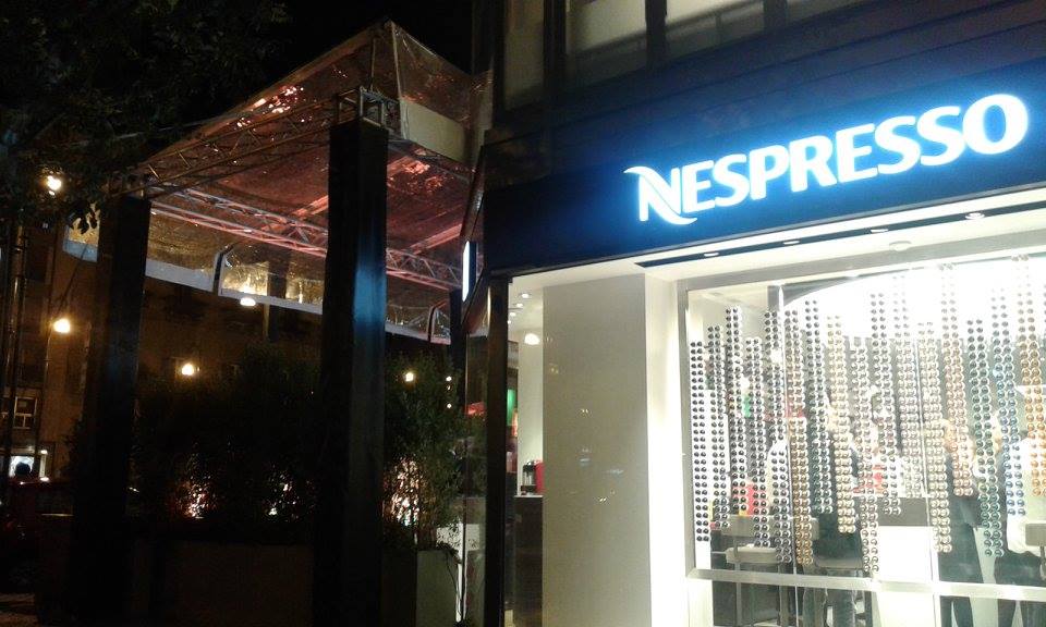 Inaugurazione Nespresso Store by Dario Faro - Architizer