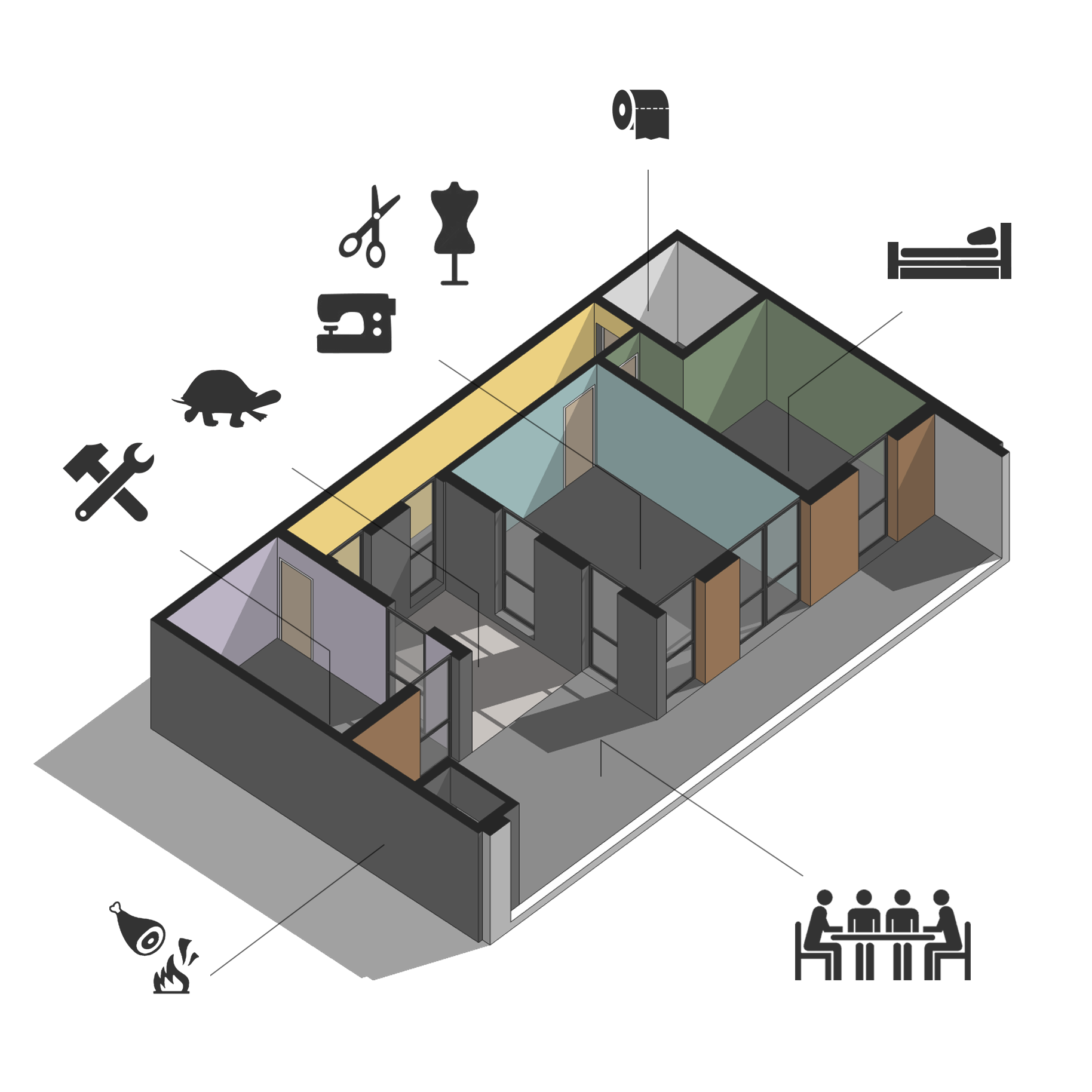 Atelier Gael by Moirë Architects - Architizer