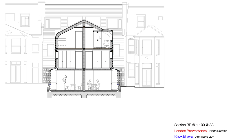 London Brownstones by Knox Bhavan Architects LLP - Architizer