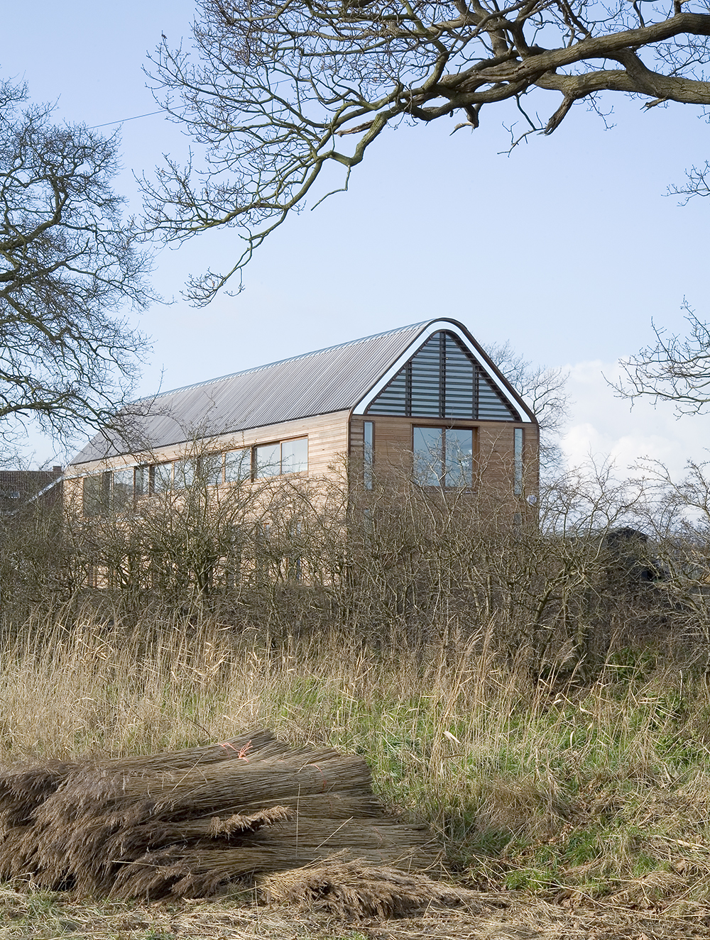 Holly Barn by Knox Bhavan Architects LLP - Architizer