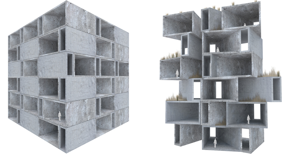 not to scale by LEVENBETTS - Architizer