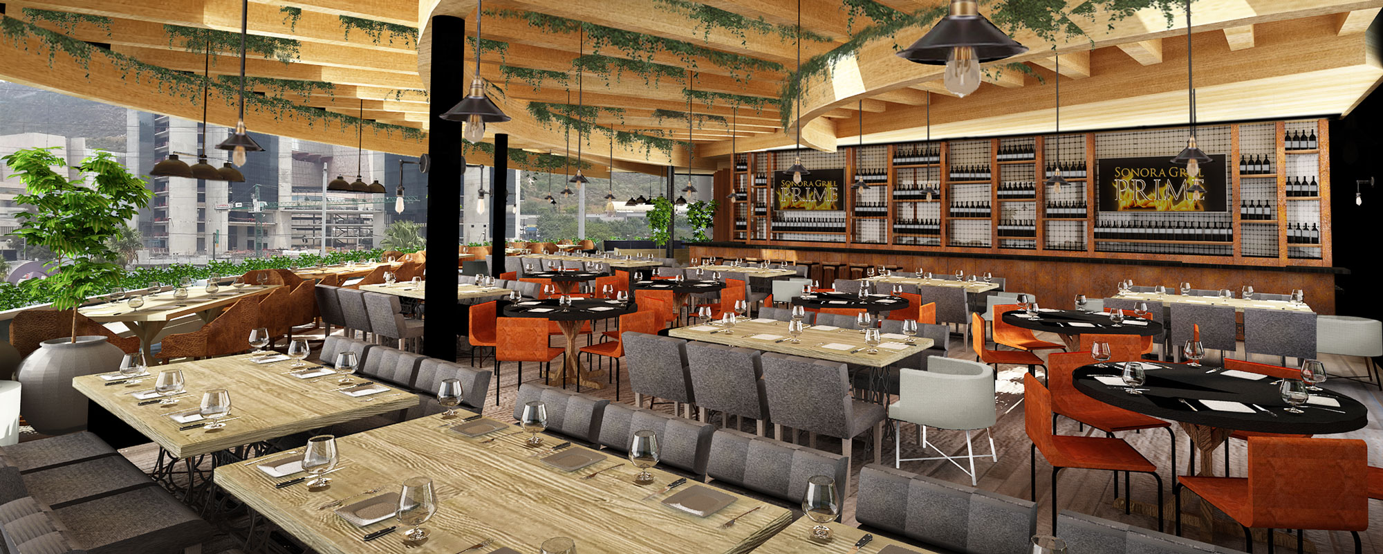 Sonora Grill Prime Monterrey - Architizer
