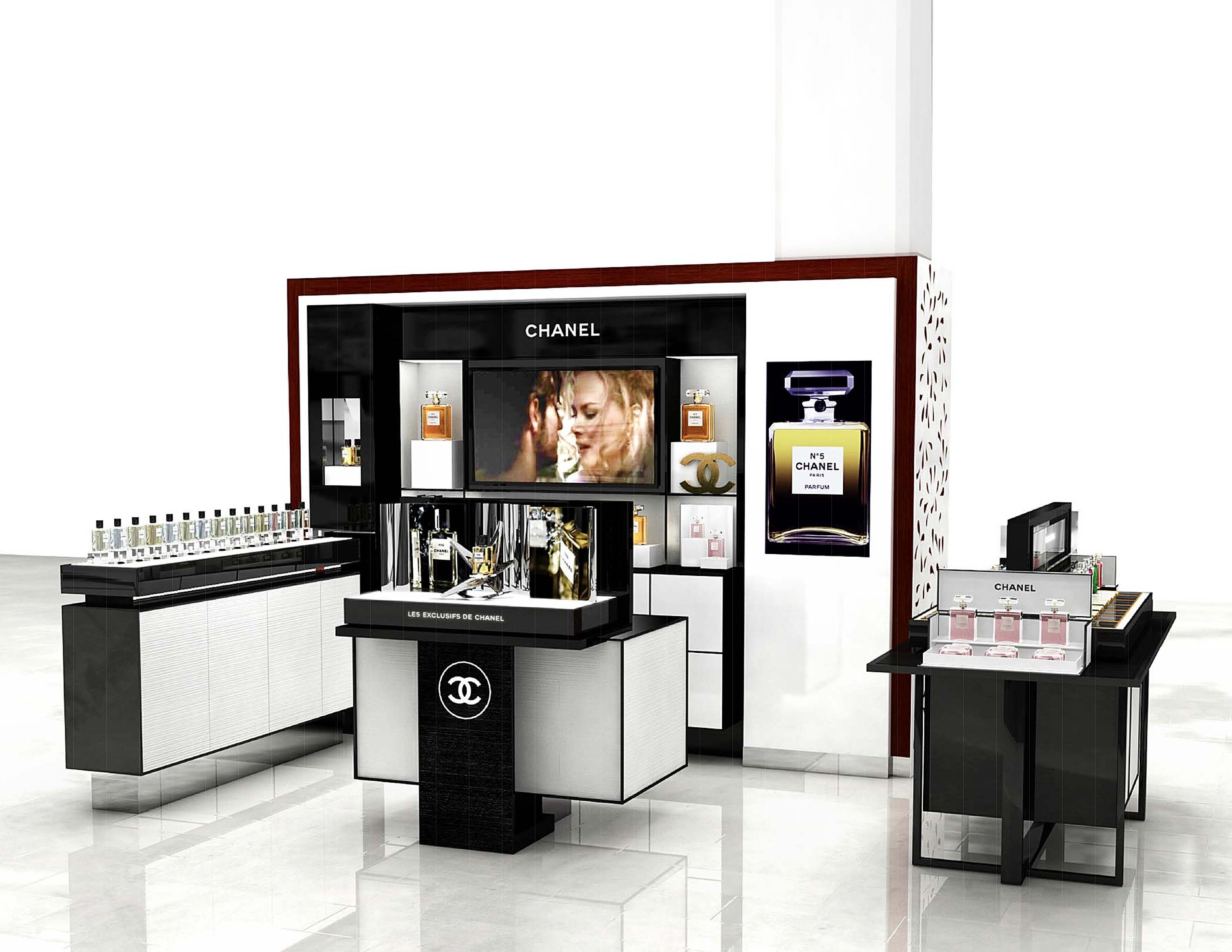 Fragrance Counter by ALTA-NYC - Architizer