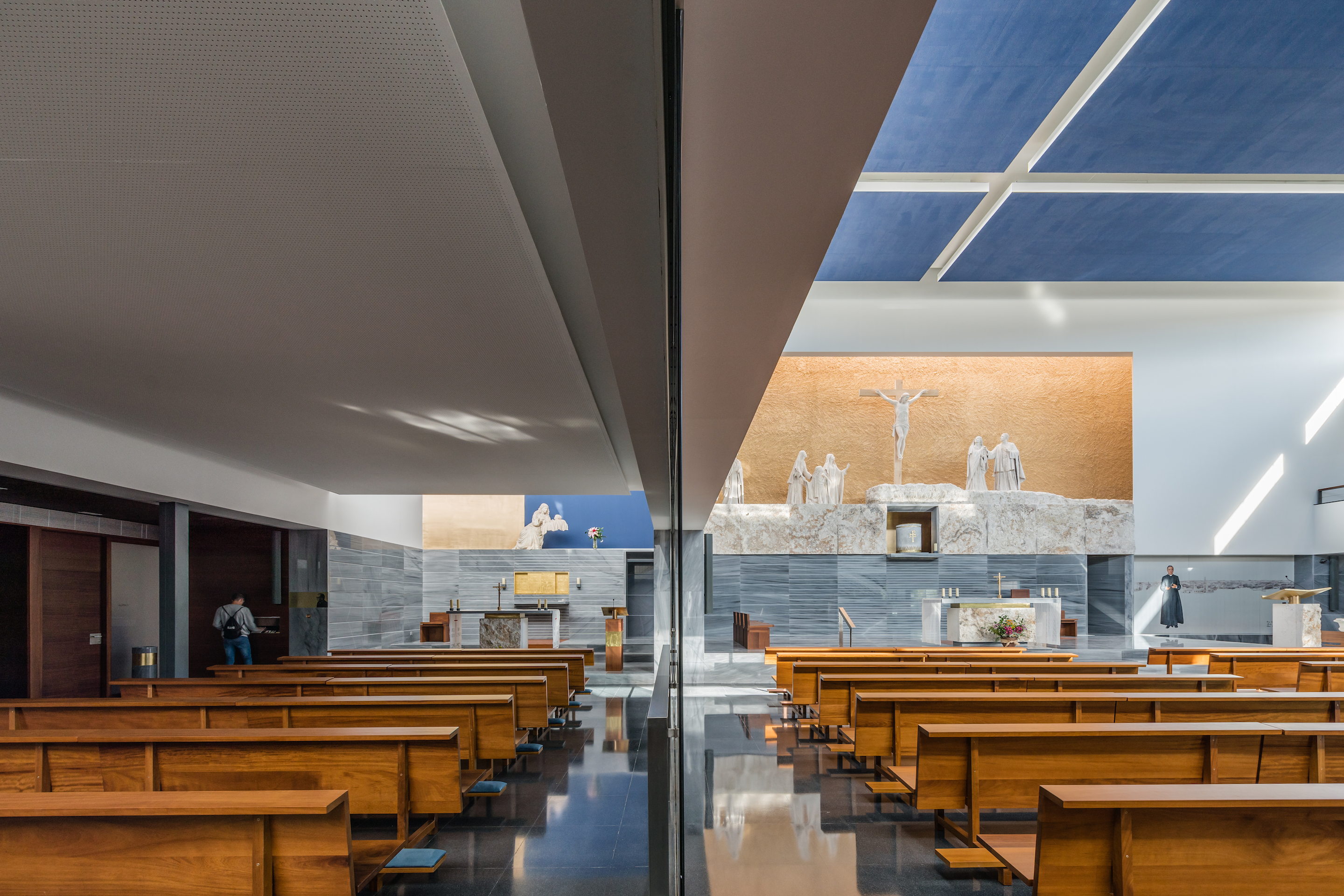 Parish church and community centre by VZ ARQUITECTOS - Architizer