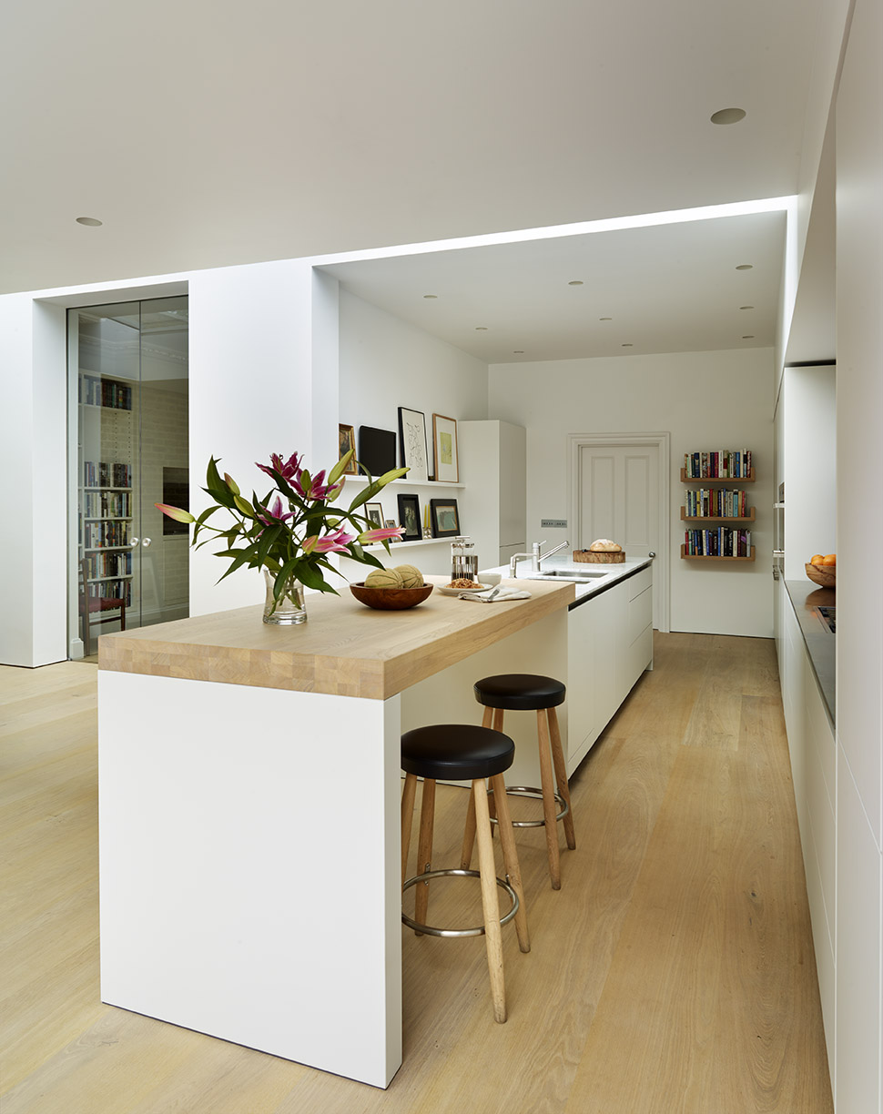 Pure elegance: Kitchen Architecture's bulthaup b3 by Kitchen ...