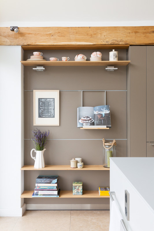 Thatched cottage: Kitchen Architecture's bulthaup b3 by Kitchen ...