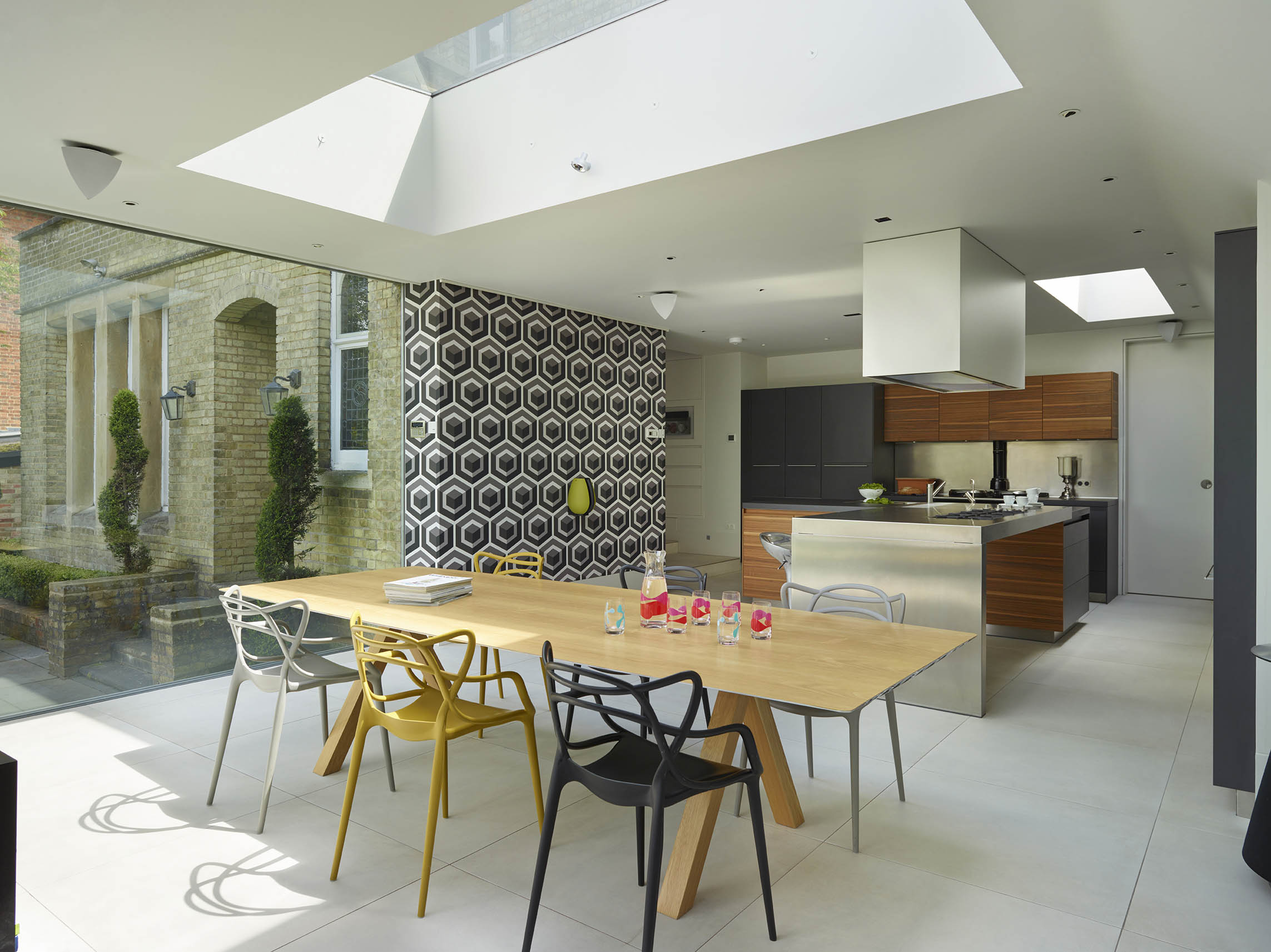 Large family home: Kitchen Architecture's bulthaup b3 by Kitchen ...