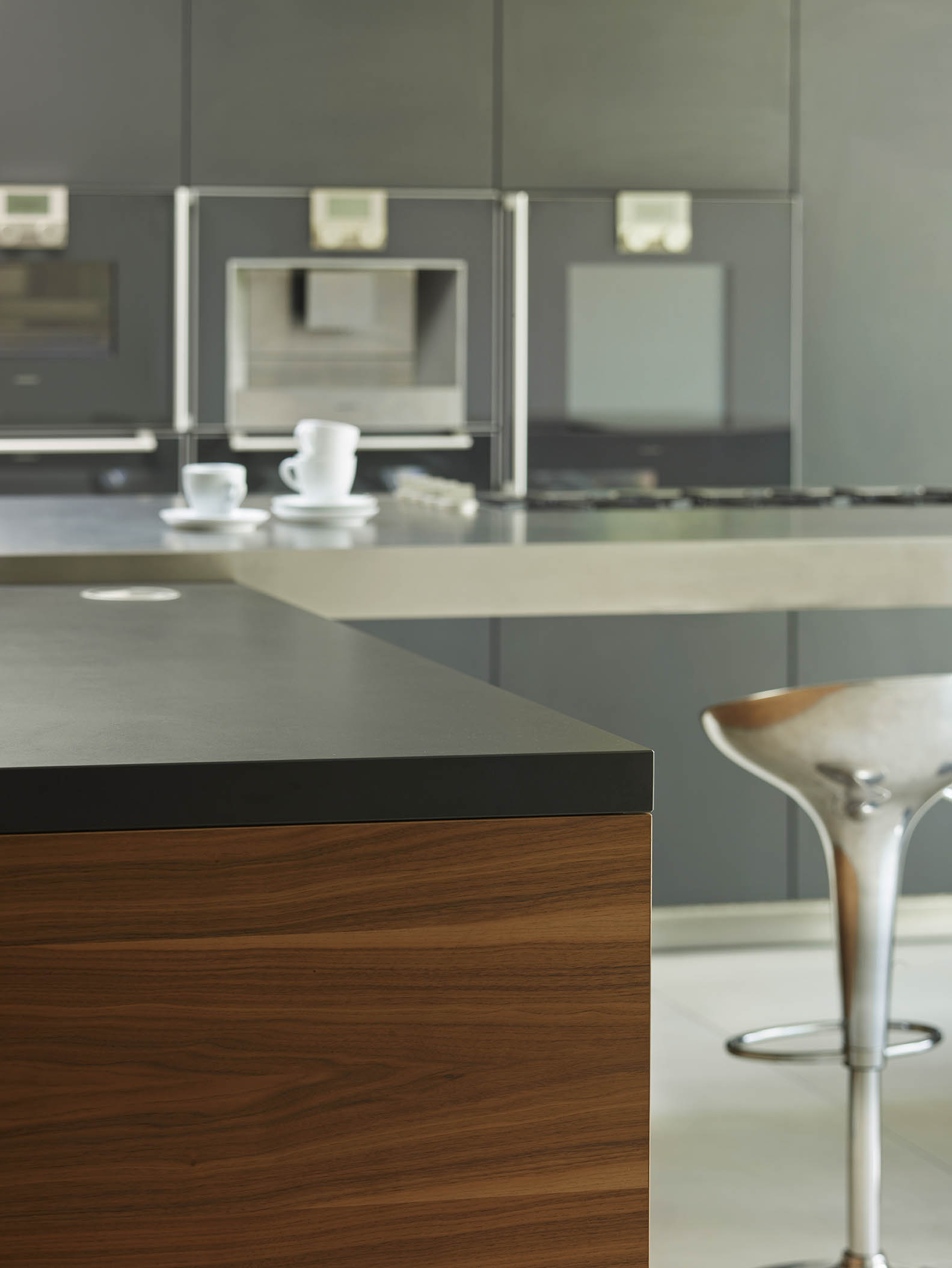 Large family home: Kitchen Architecture's bulthaup b3 by Kitchen ...