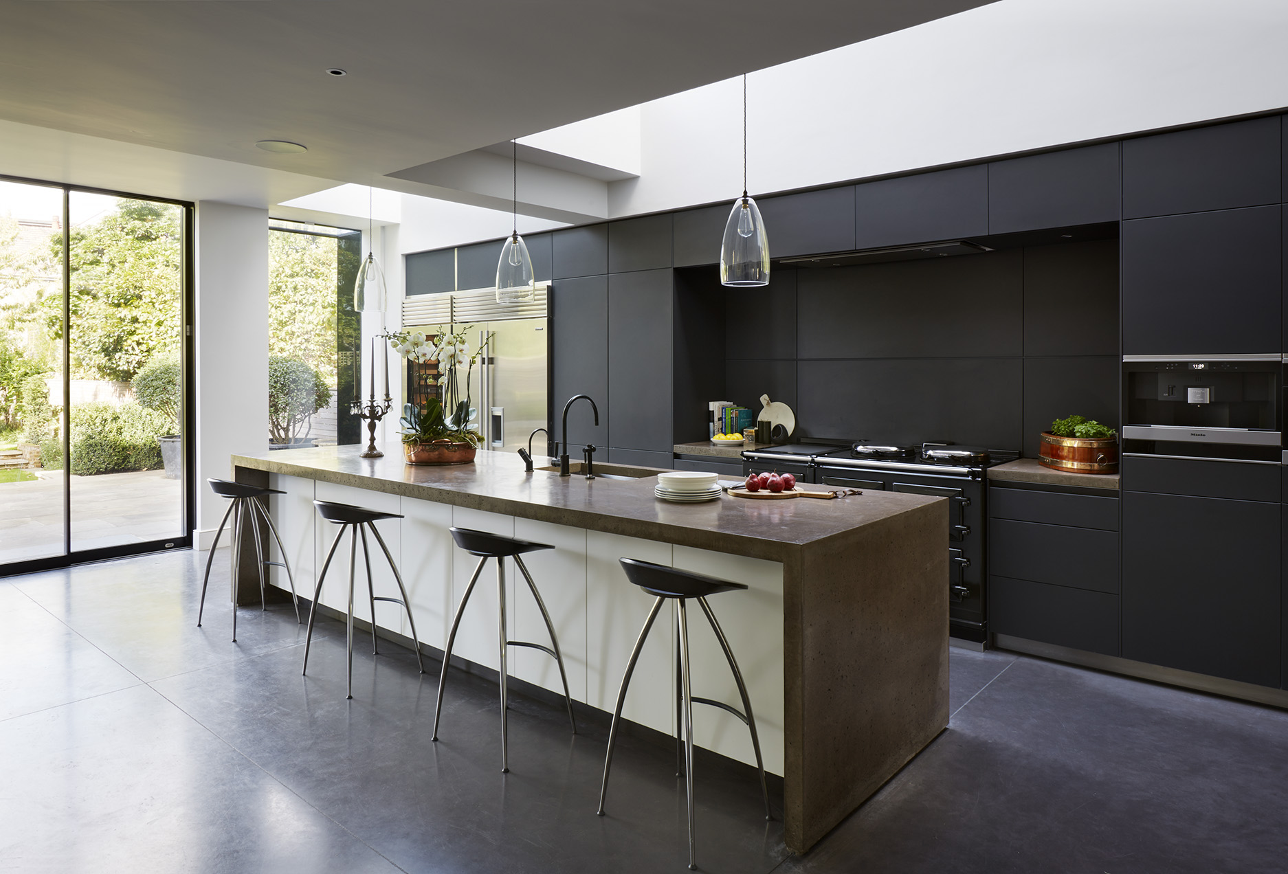 Bespoke bulthaup living: Kitchen Architecture's bulthaup b1 & b3 by ...