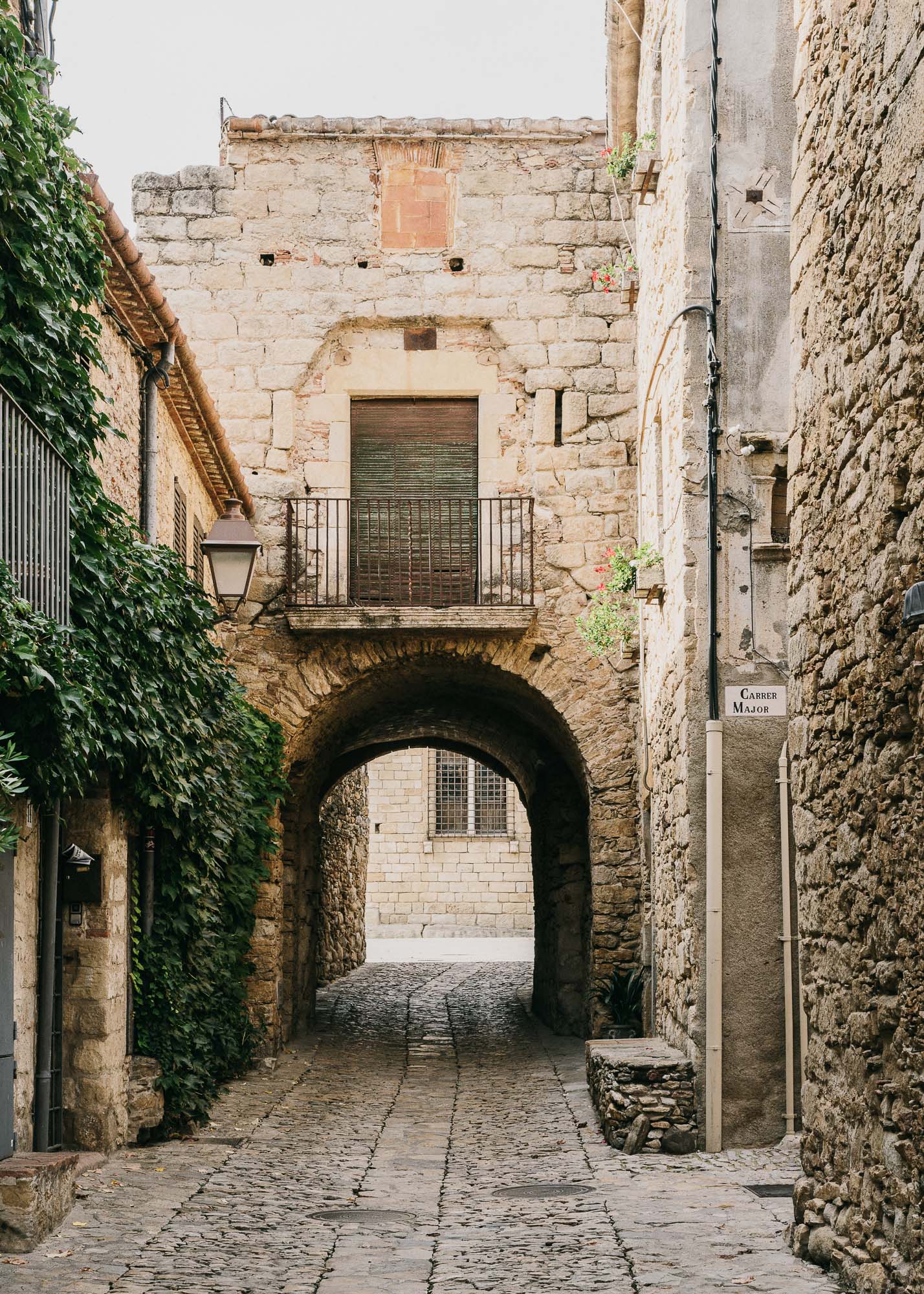 Castillo de Peratallada by MESURA - Architizer