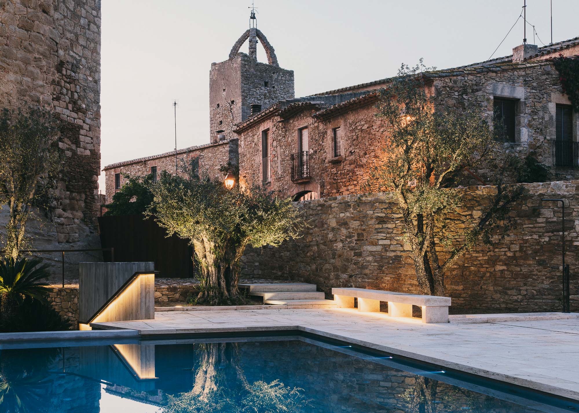 Castillo de Peratallada by Mesura - Architizer