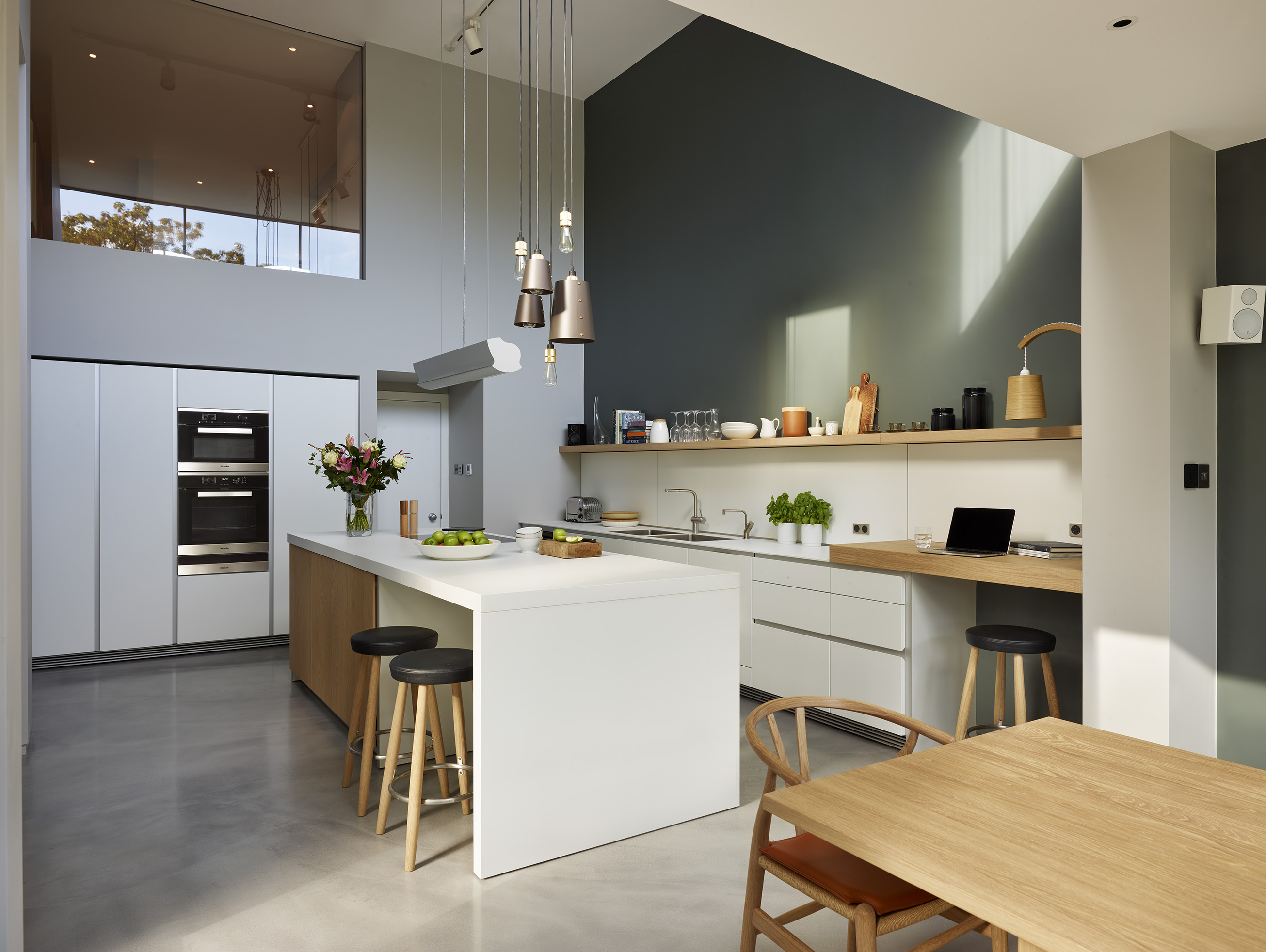 Light-filled family home: Kitchen Architecture's bulthaup b1 & b3 by ...