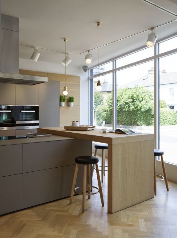 Kitchen Architecture's bulthaup showroom in London by Kitchen ...