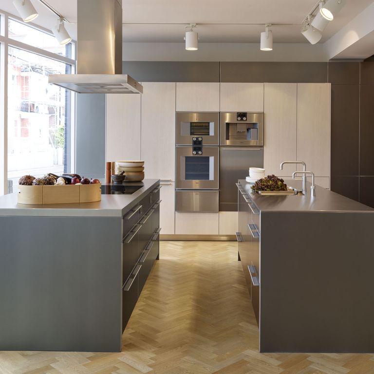 Kitchen Architecture's bulthaup showroom in London by Kitchen ...