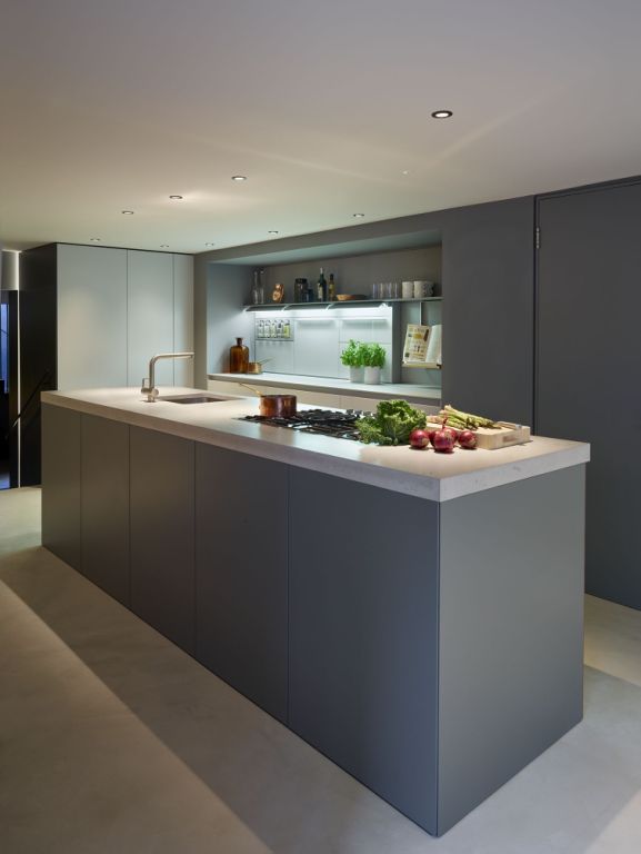 Kitchen Architecture's bulthaup showroom in London by Kitchen ...