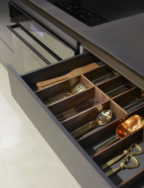 Kitchen Architecture's bulthaup showroom in London by Kitchen ...