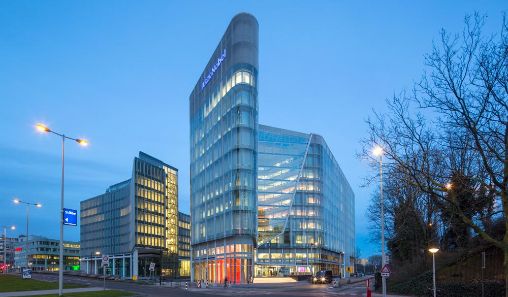 BP Rotterdam Refinery by GROUP A - Architizer