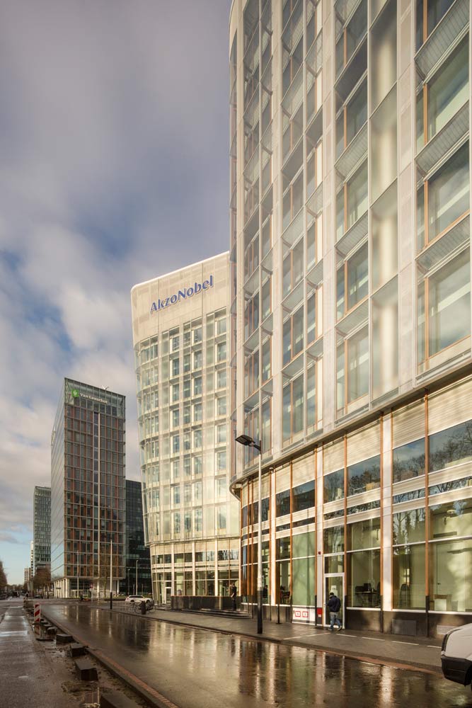 AkzoNobel Center & Art Space by GROUP A - Architizer