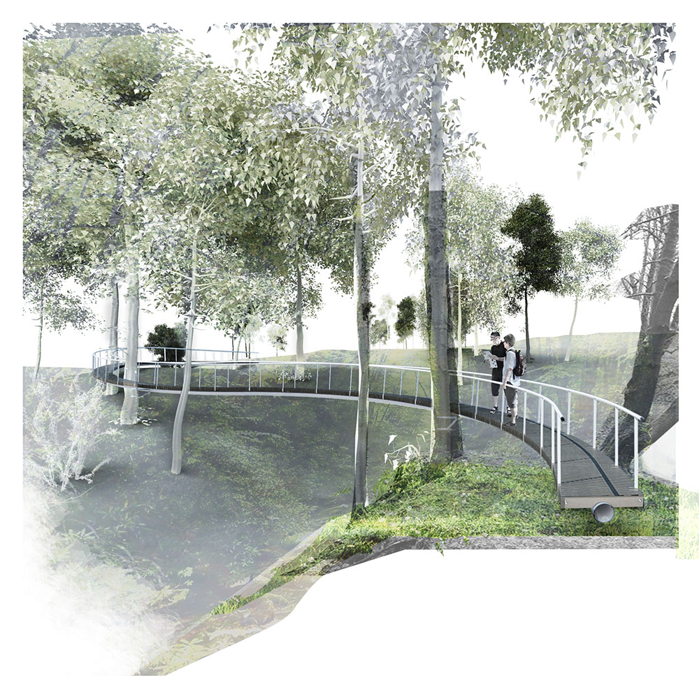 park of history Aš by sons of architecture - Architizer