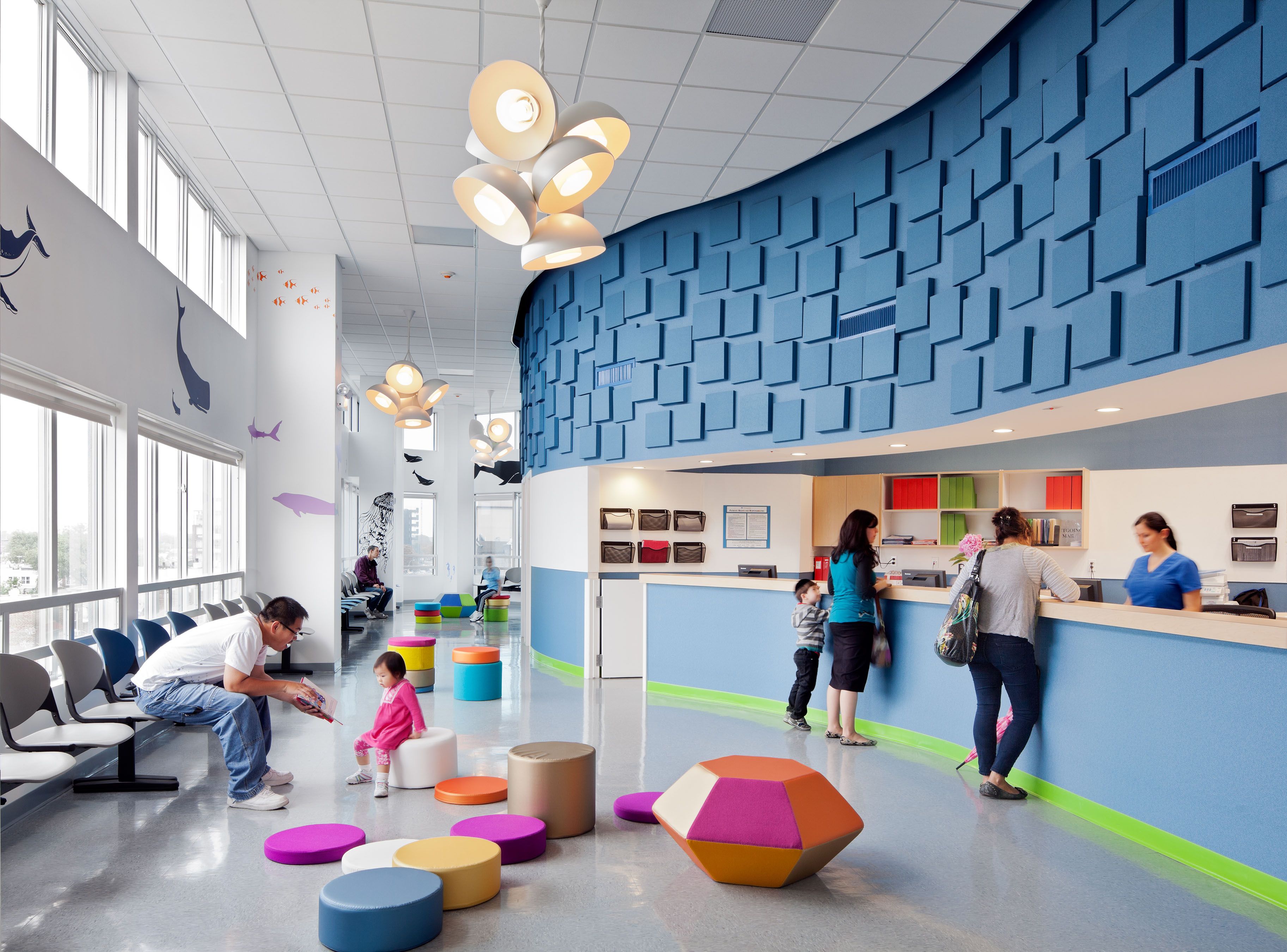 Maimonides Medical Center Department of Pediatrics by VAMOS Architects ...
