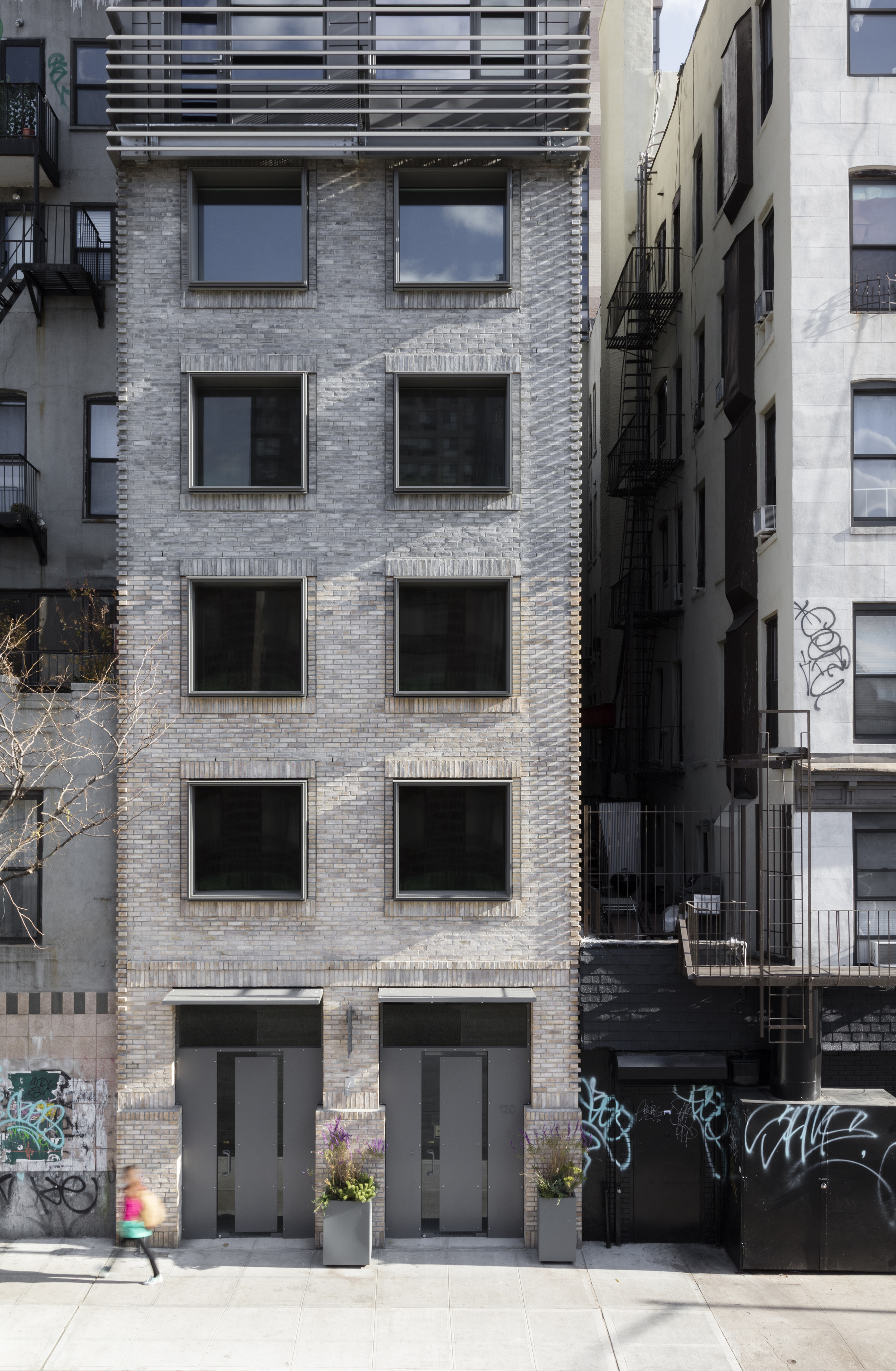 120 Allen Street by Grzywinski+Pons - Architizer