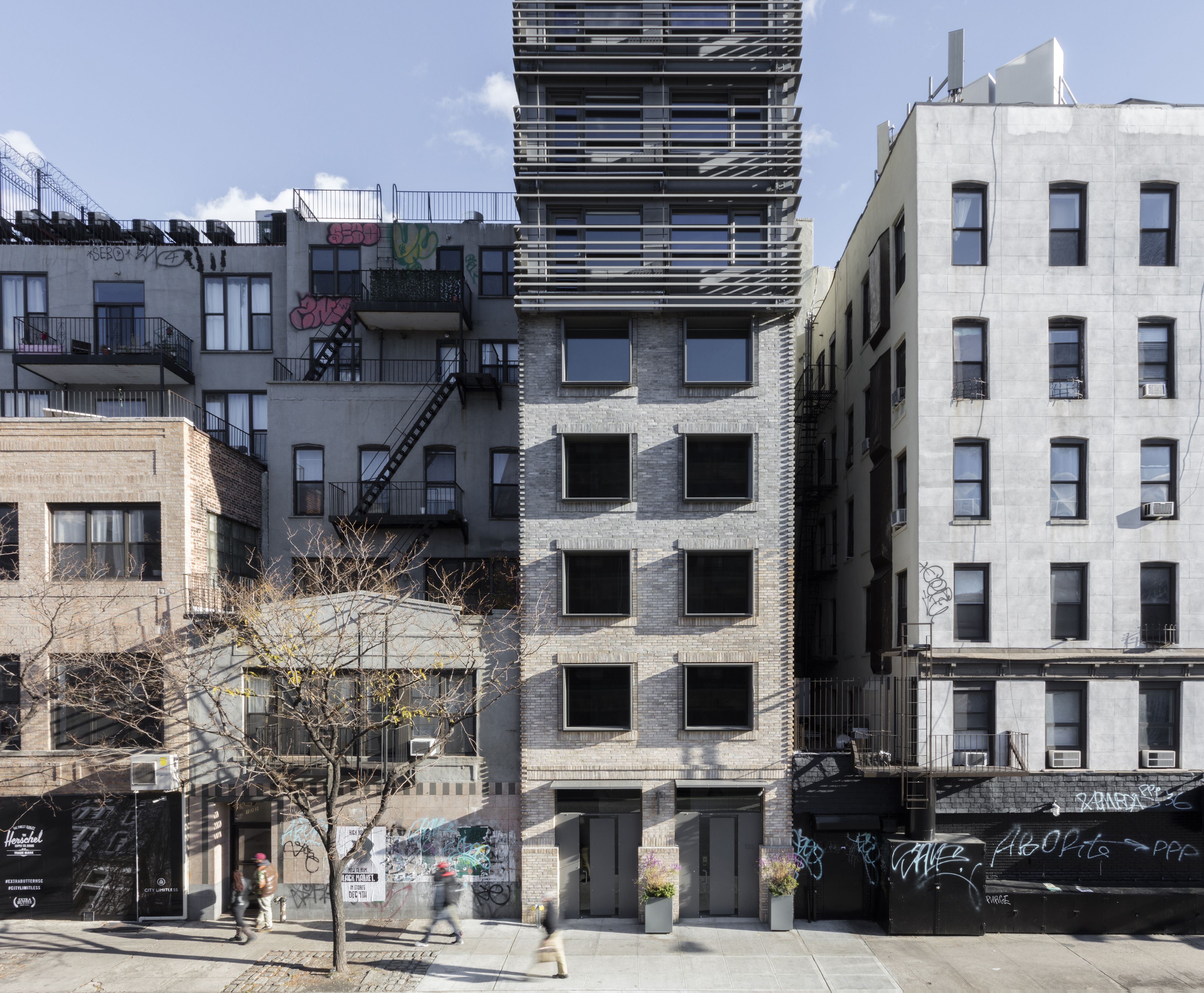 120 Allen Street by Grzywinski+Pons - Architizer