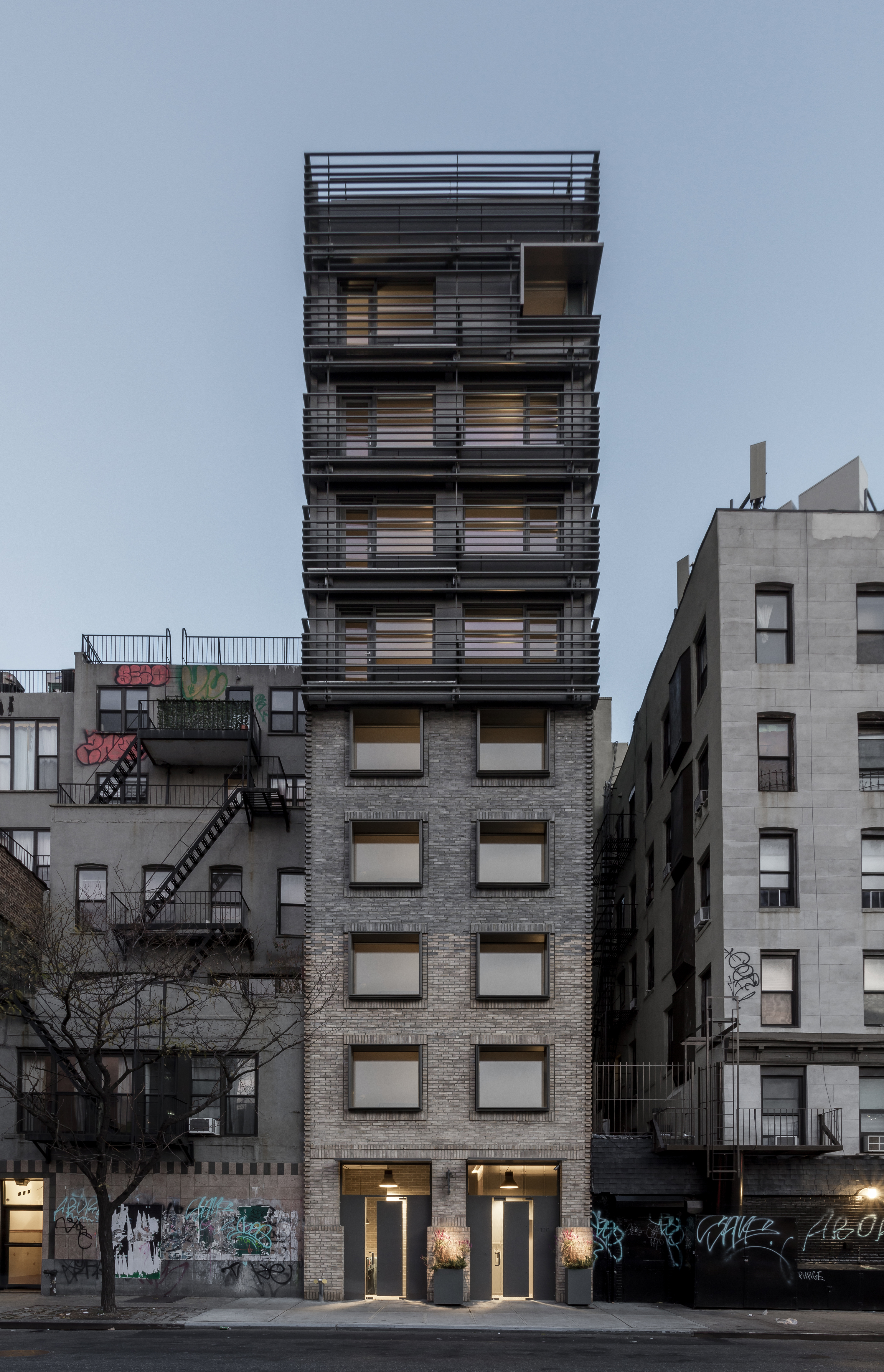 120 Allen Street by Grzywinski+Pons - Architizer