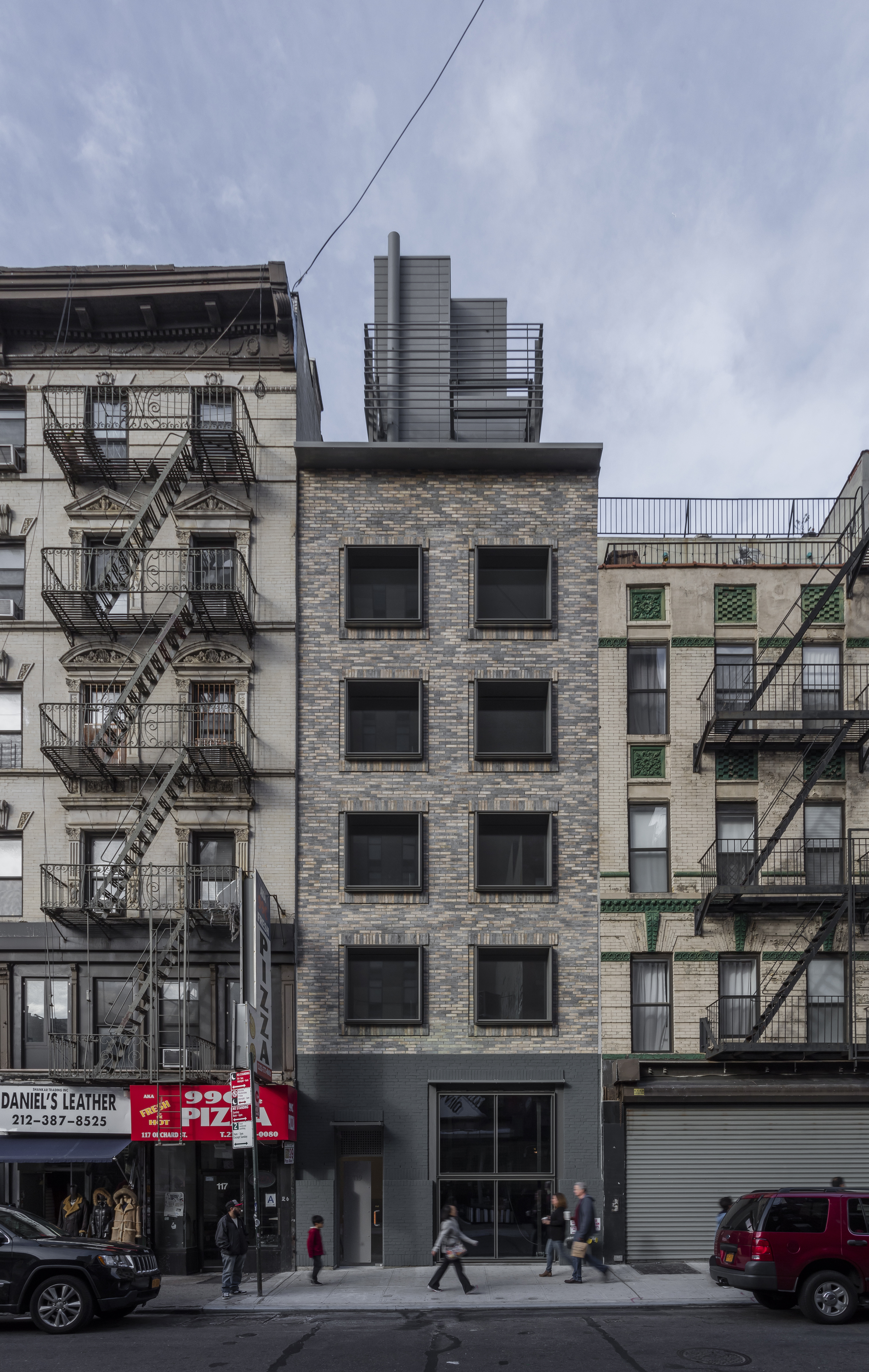120 Allen Street by Grzywinski+Pons - Architizer