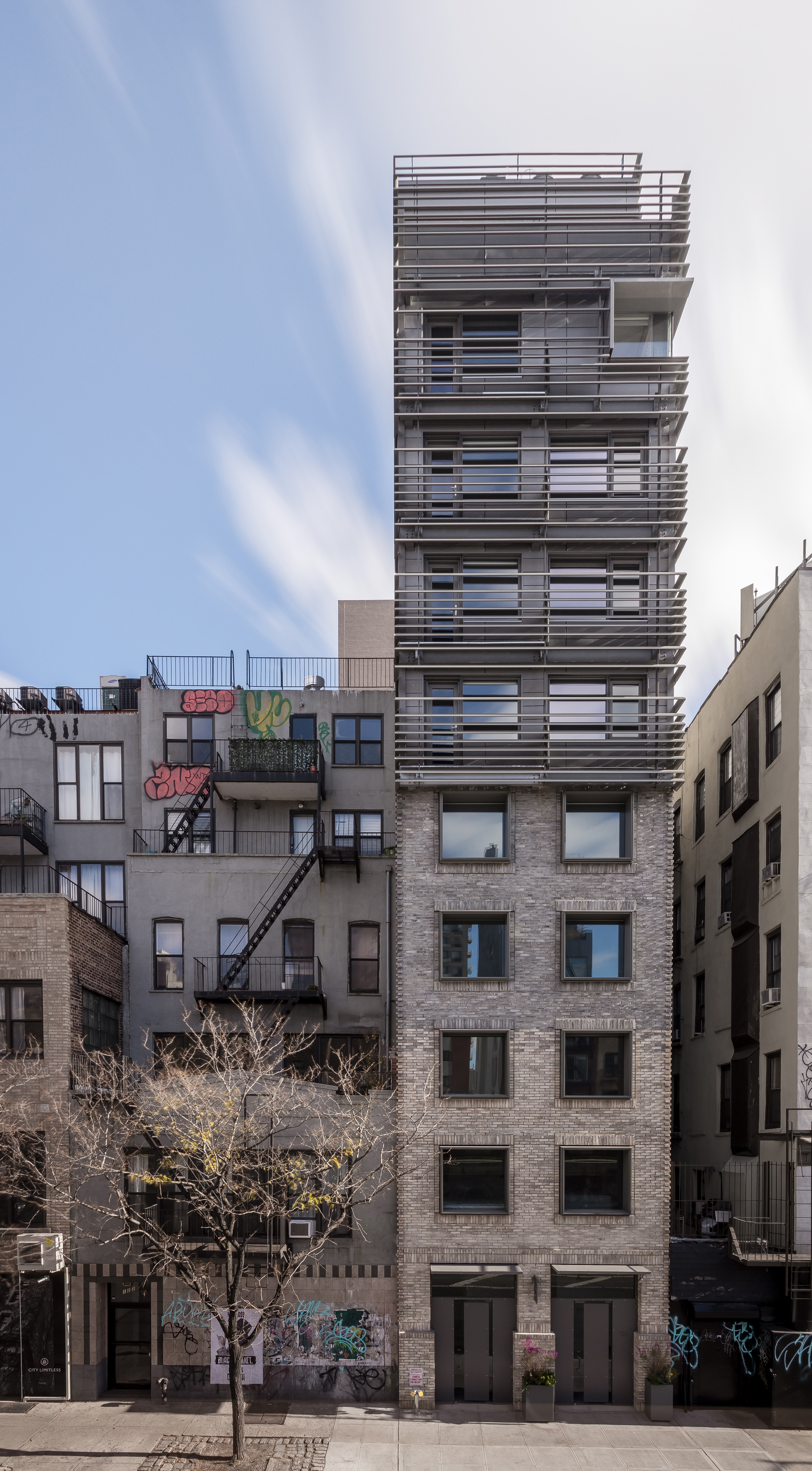 120 Allen Street by Grzywinski+Pons - Architizer