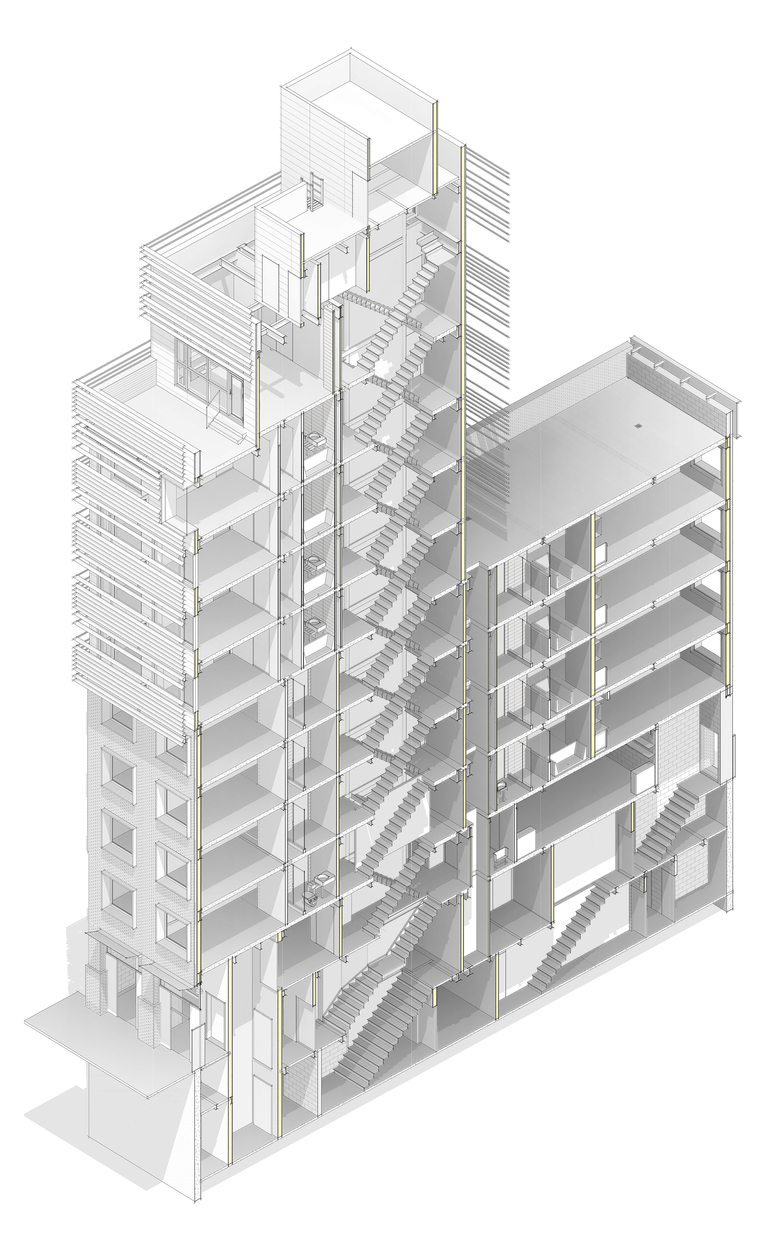 120 Allen Street by Grzywinski+Pons - Architizer