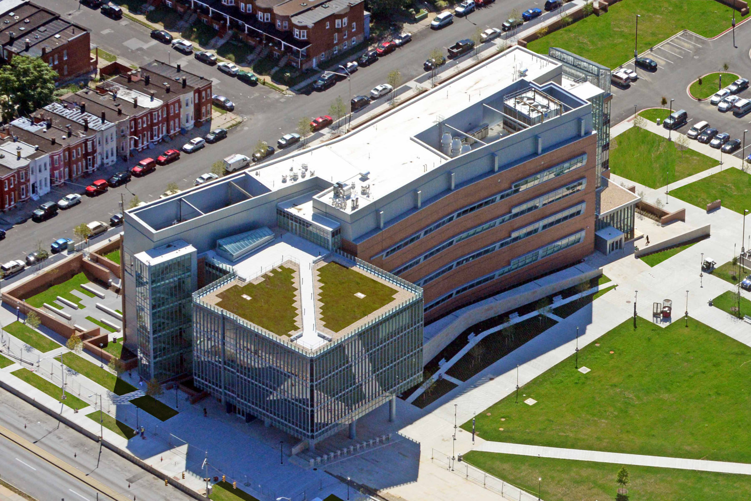 Coppin State University, Science and Technology Center by CannonDesign ...