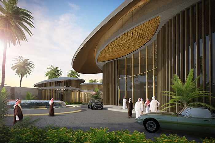 VIP Palace by AIM STUDIO - Architizer