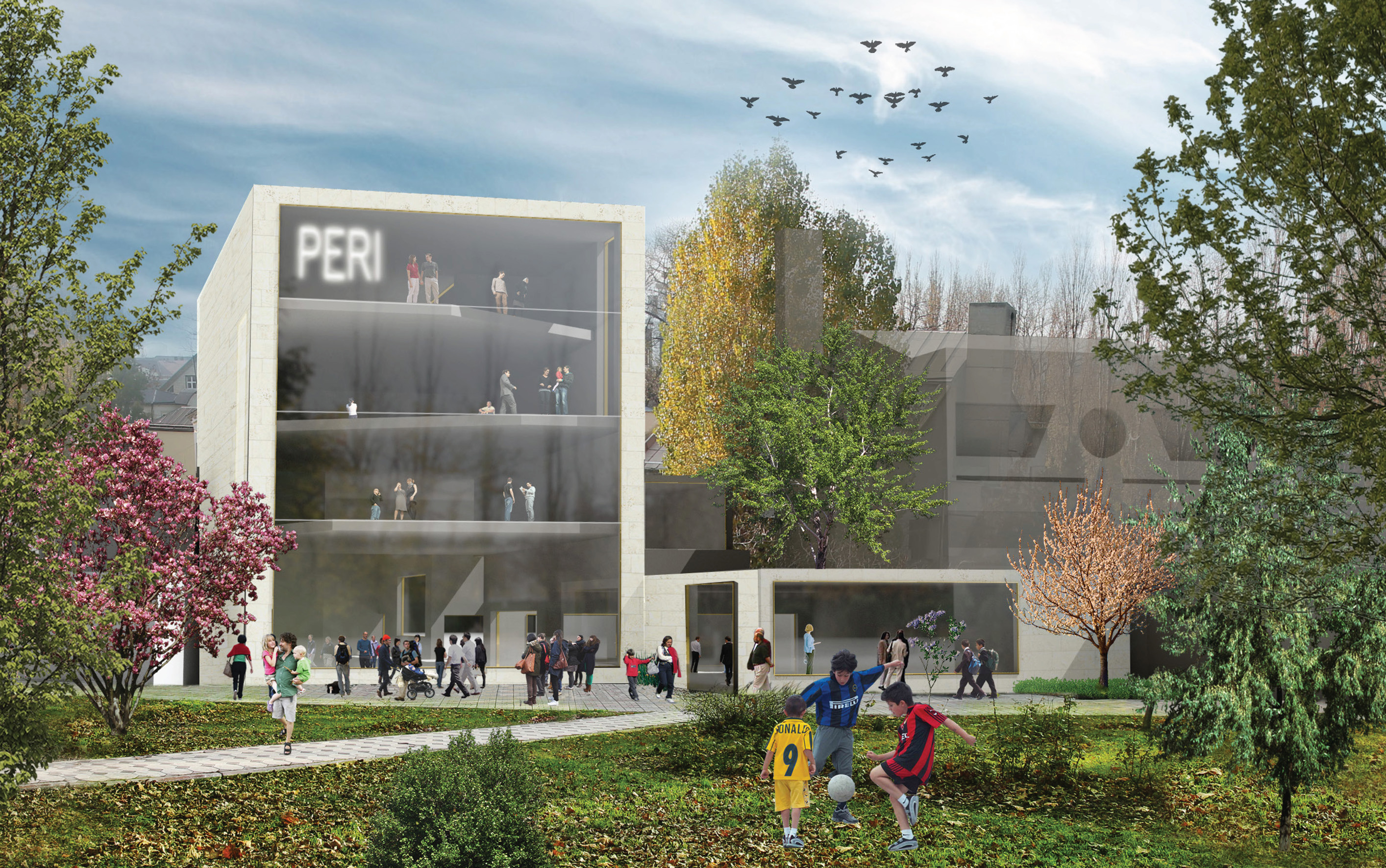 PIC (PERI Innovation Center) by PERI Foundation - Architizer