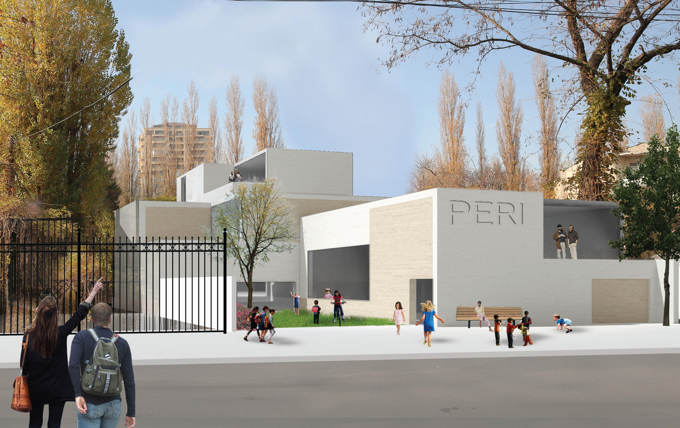 PIC (PERI Innovation Center) by PERI Foundation - Architizer