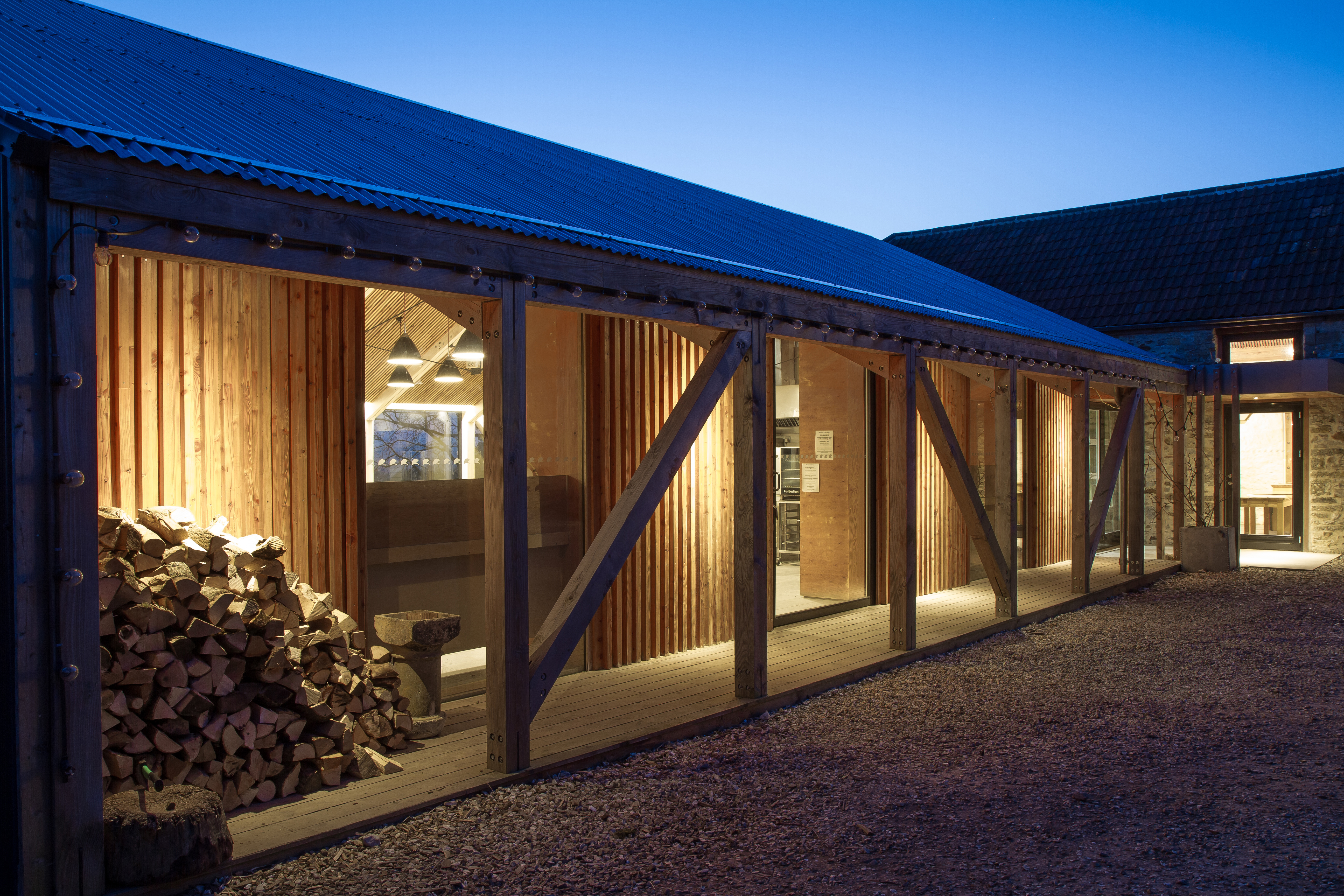 River Cottage Cookery School by Satellite Architects - Architizer