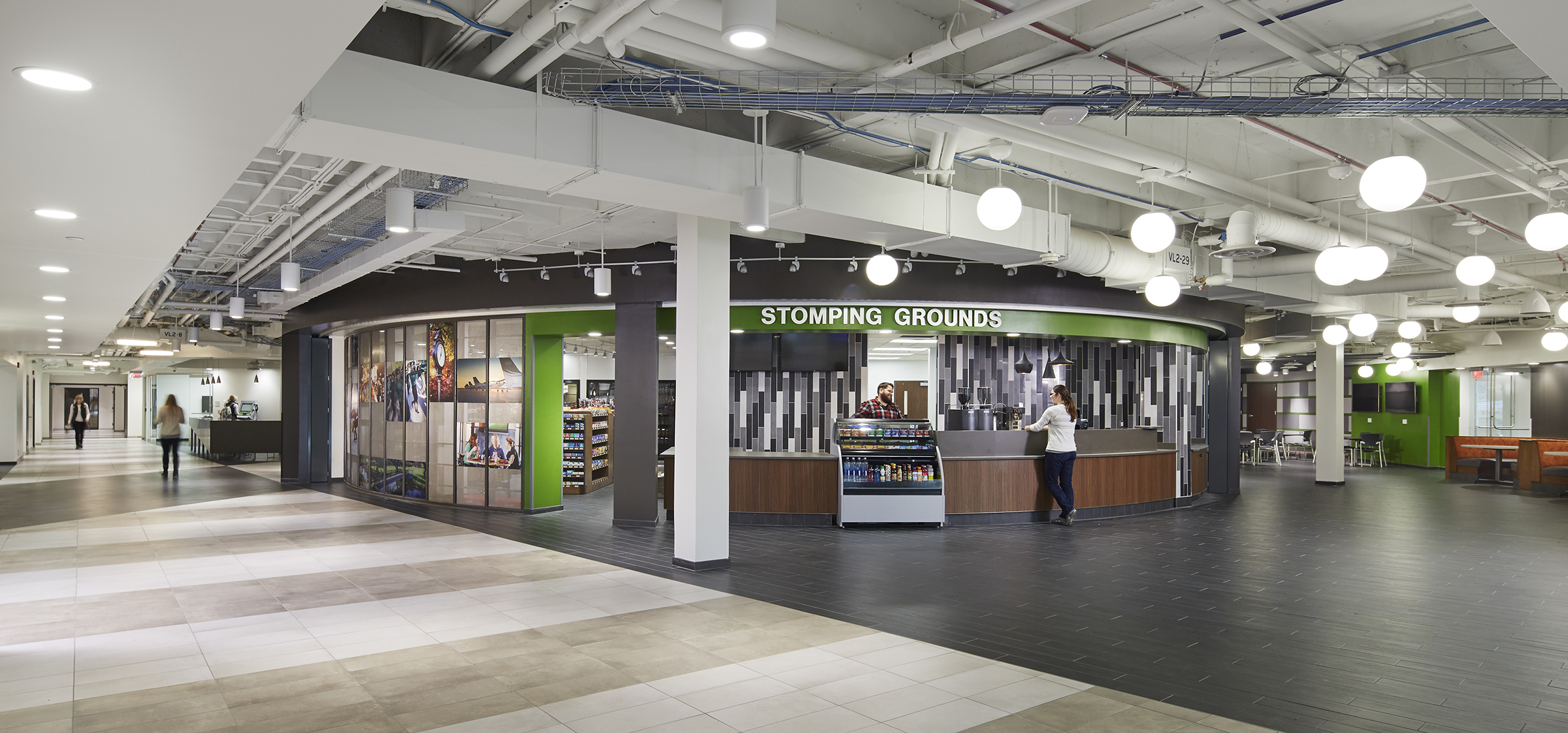 UND Wilkerson Commons by JLG Architects - Architizer