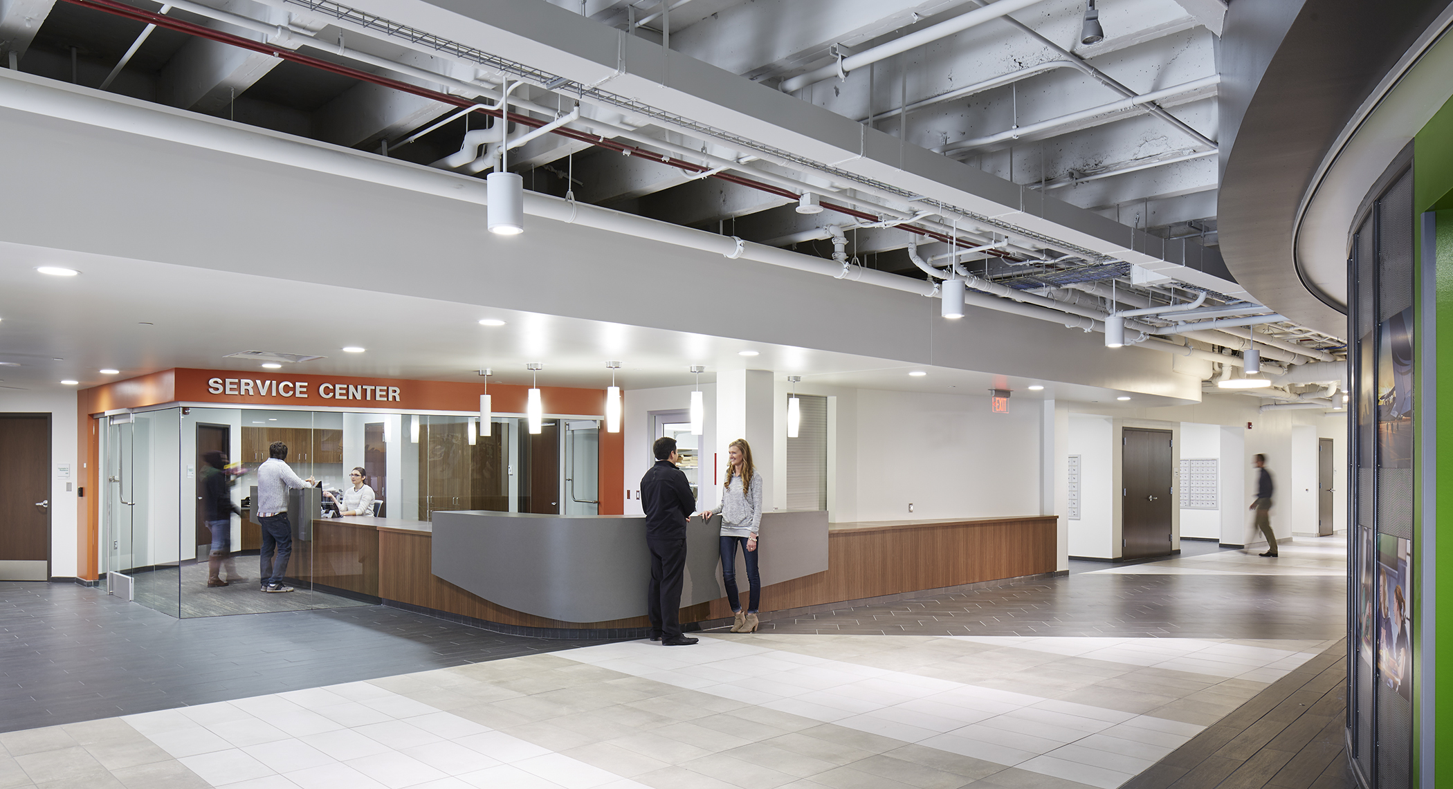 UND Wilkerson Commons by JLG Architects - Architizer