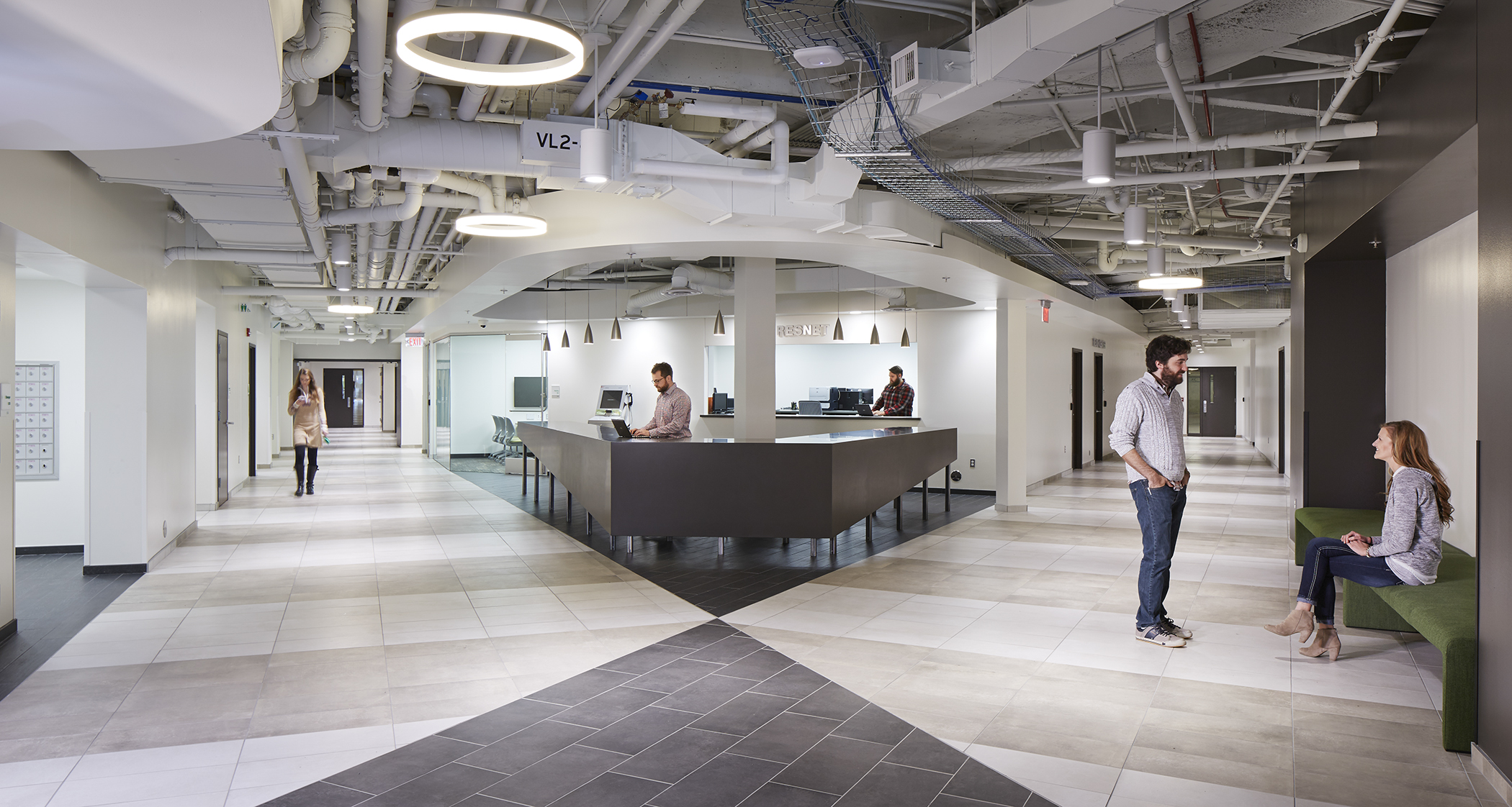 UND Wilkerson Commons by JLG Architects - Architizer