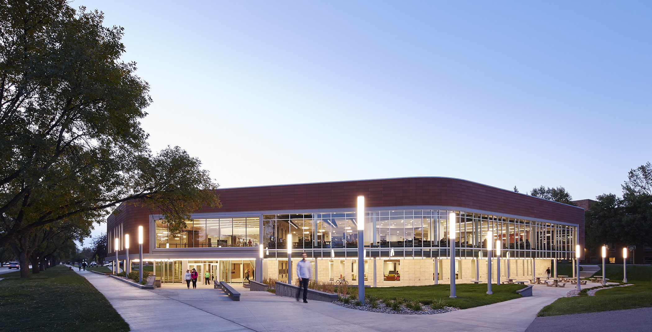 UND Wilkerson Commons by JLG Architects - Architizer