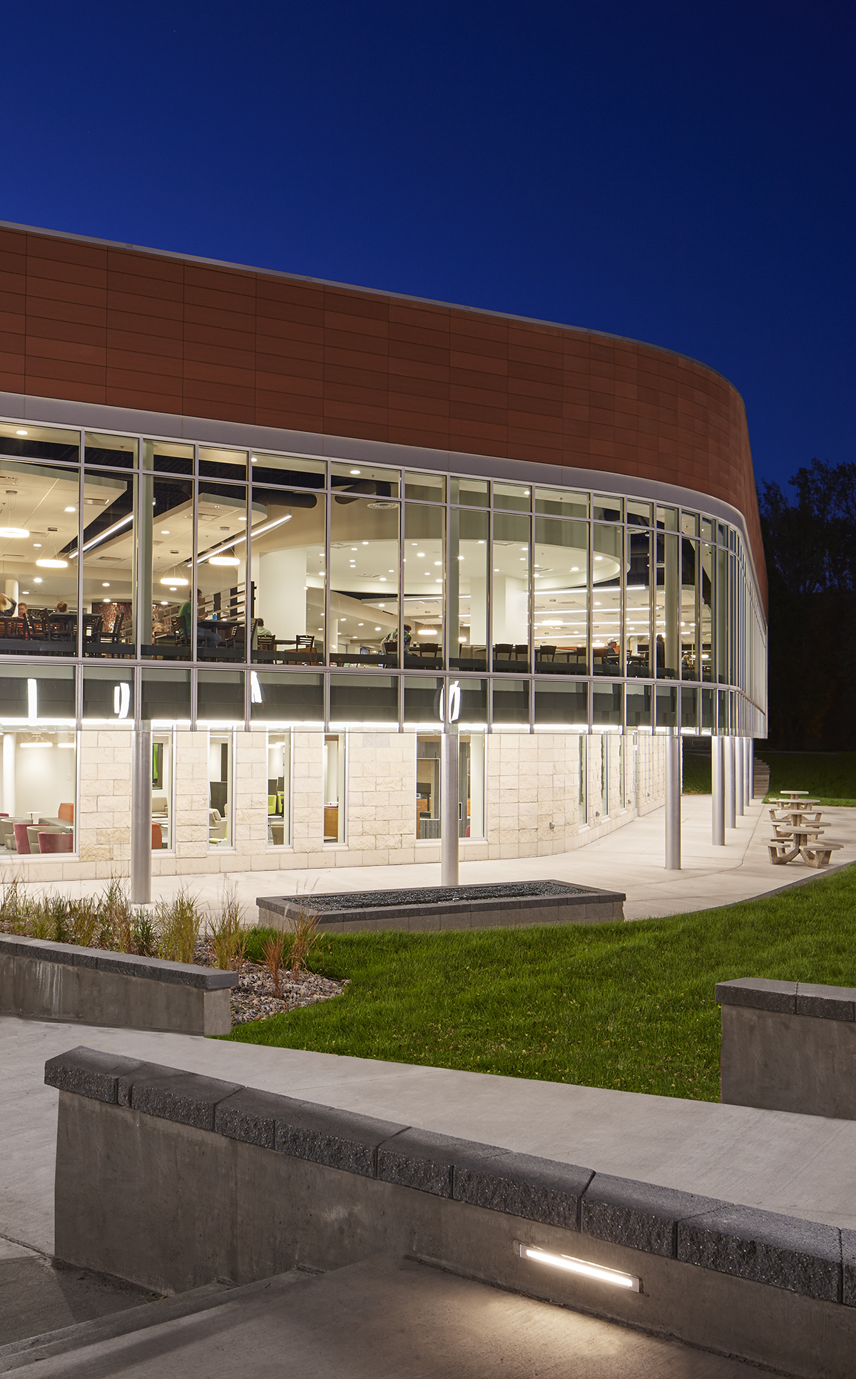 UND Wilkerson Commons by JLG Architects - Architizer